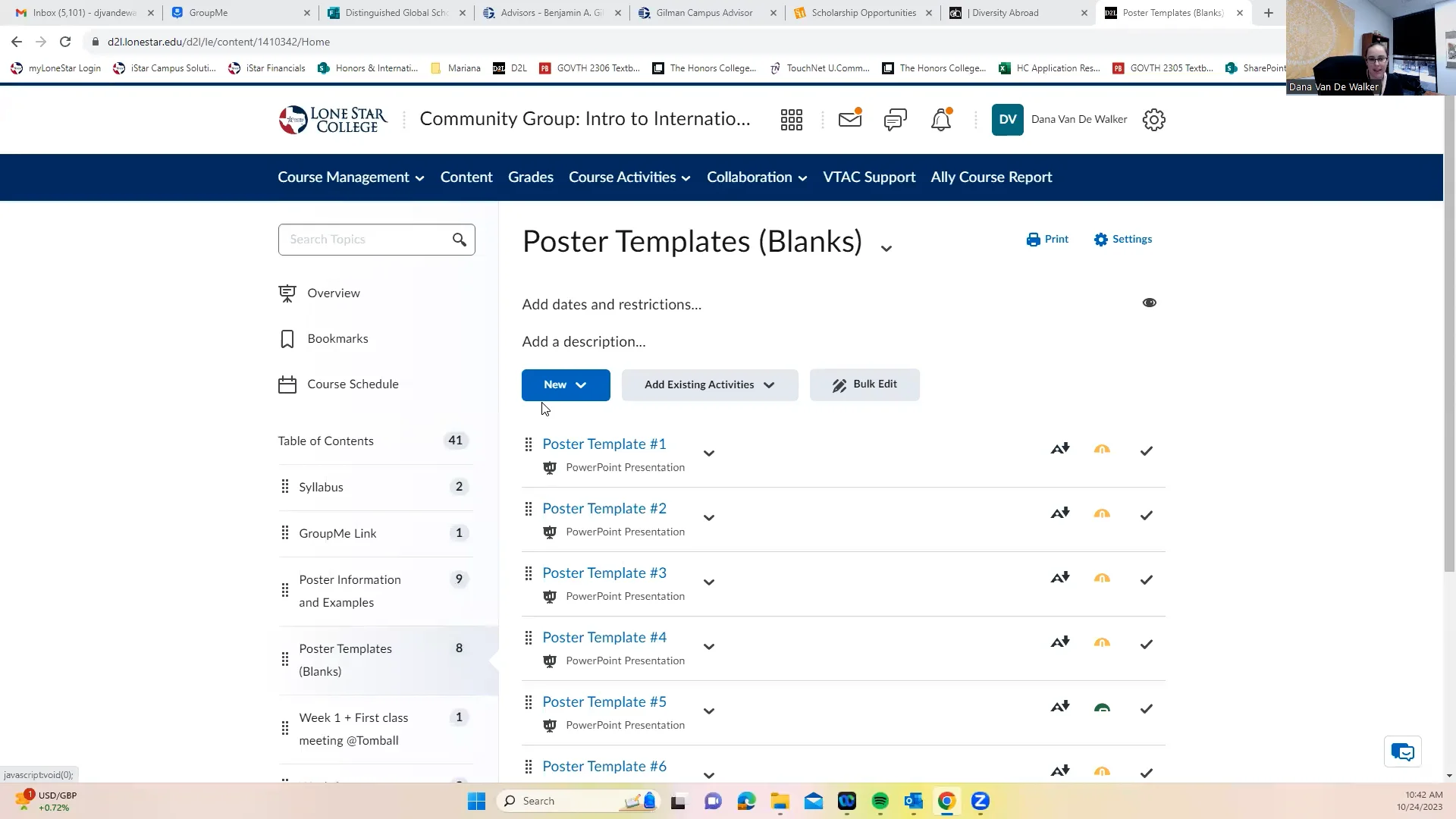 Next Steps in Creating your IEB Poster