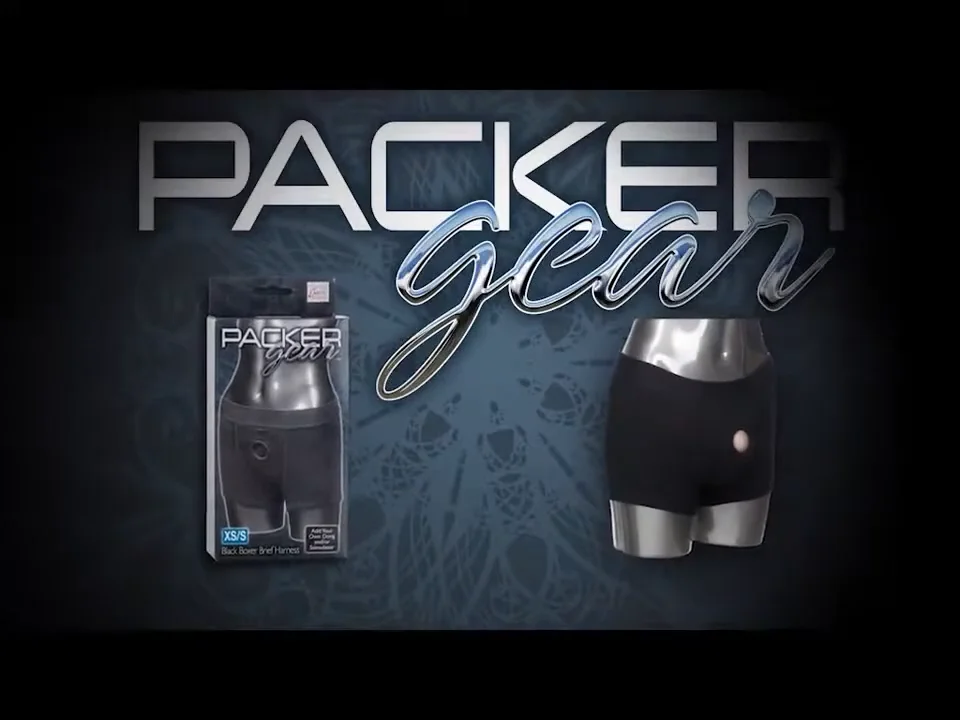 Packer Gear Boxer Brief Harness on Vimeo