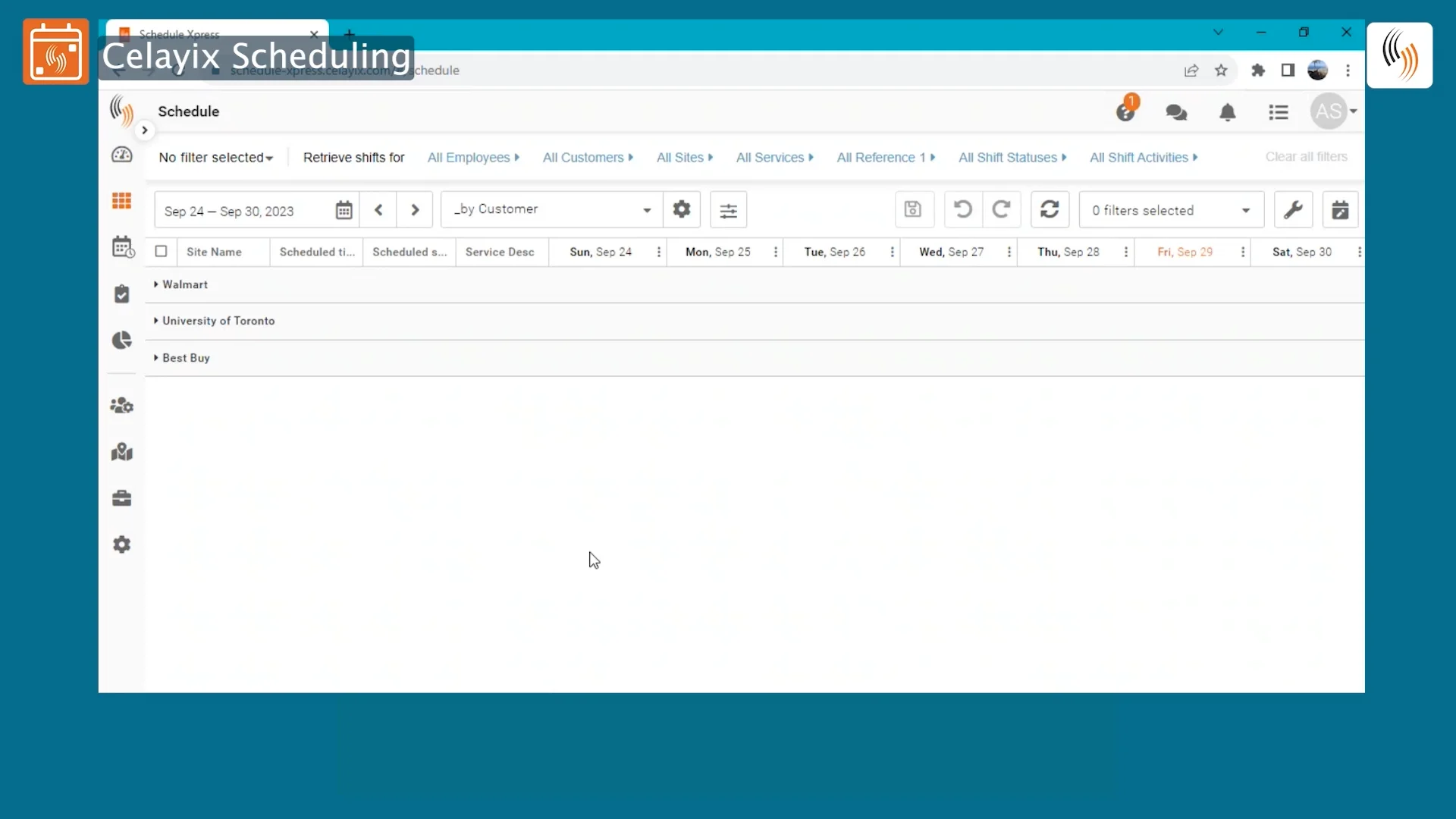 Celayix Demo Video- Scheduling on Vimeo