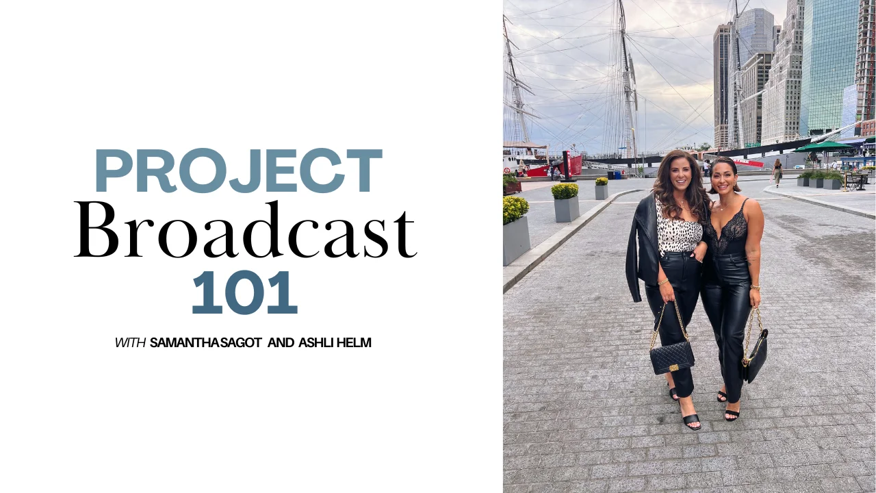 Project Broadcast 101 on Vimeo