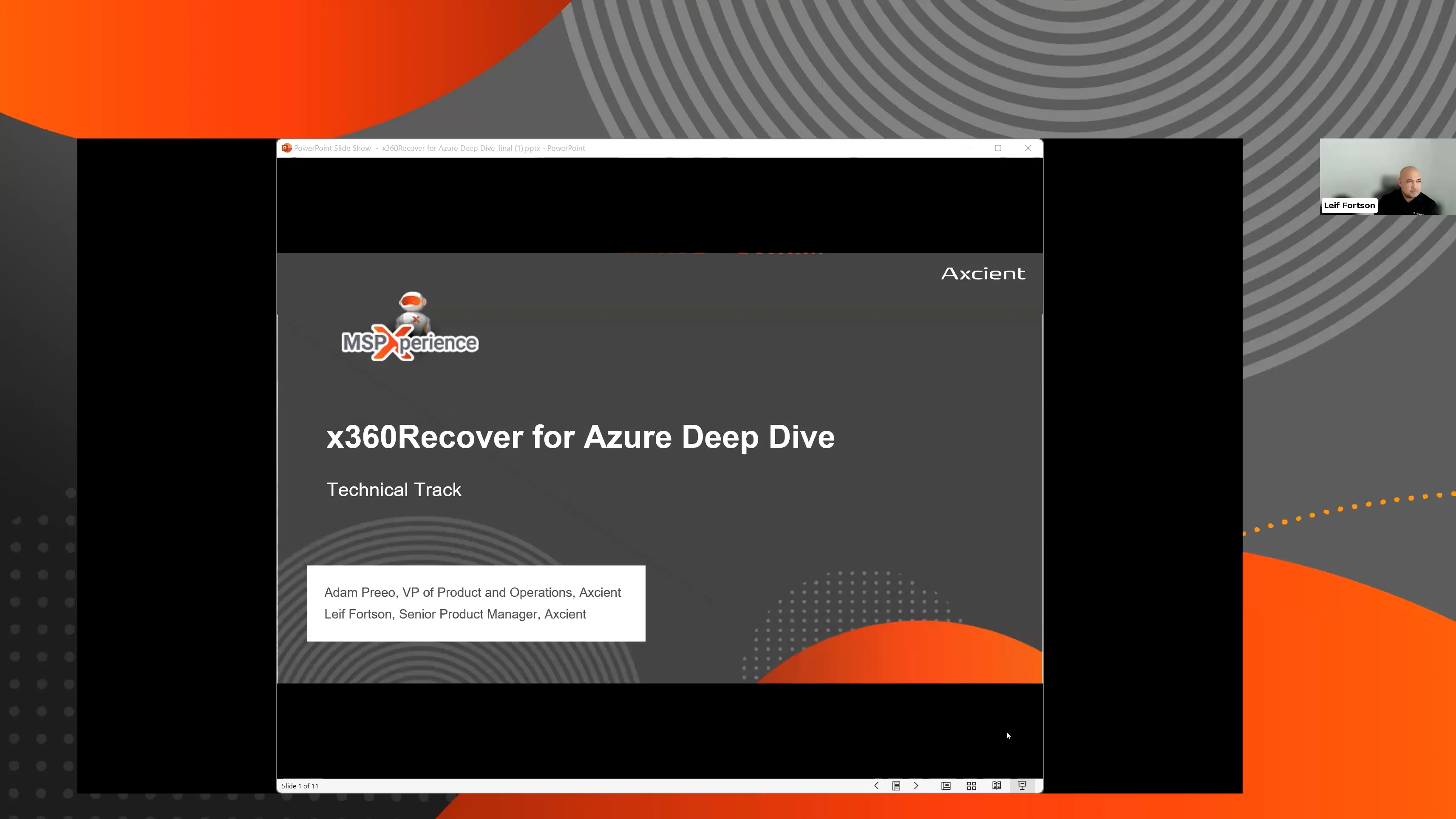 x360Recover for Azure Deep Dive