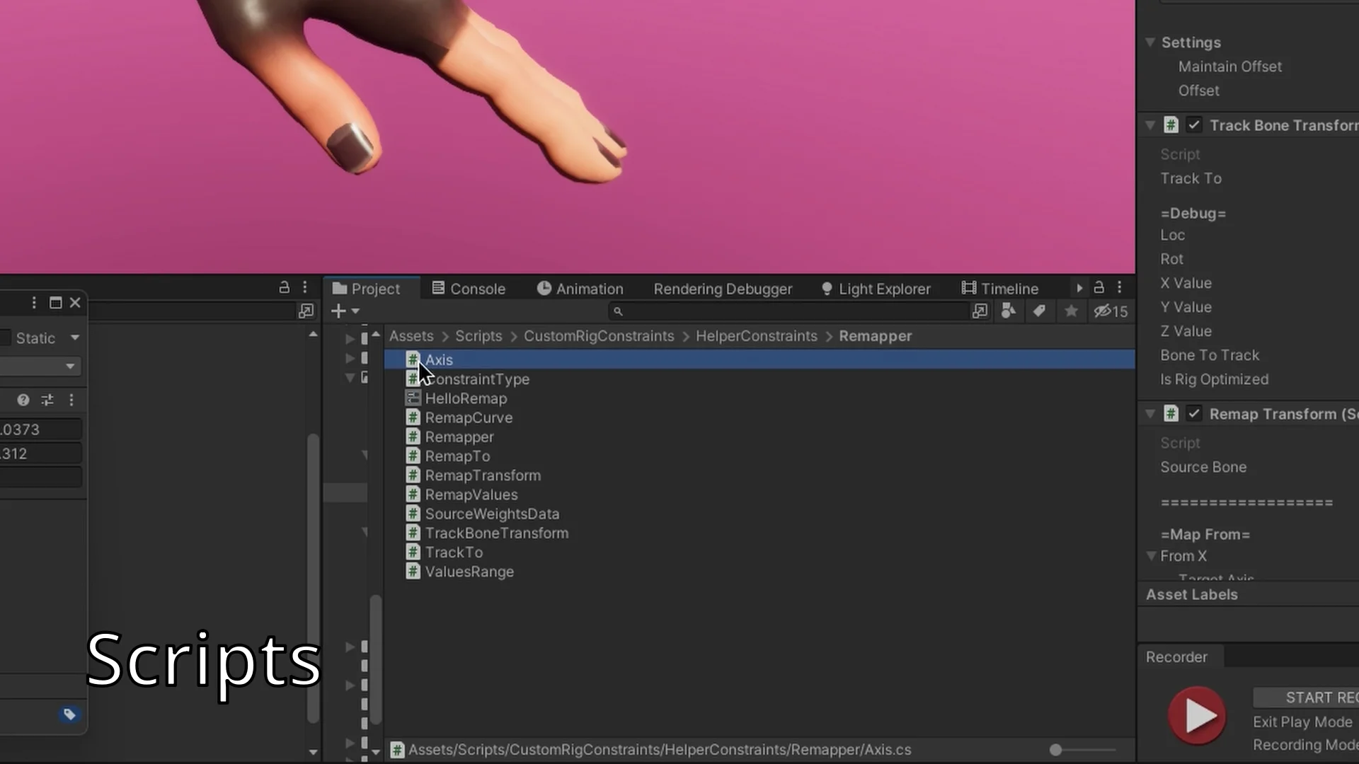 Advanced Unity Rig on Vimeo