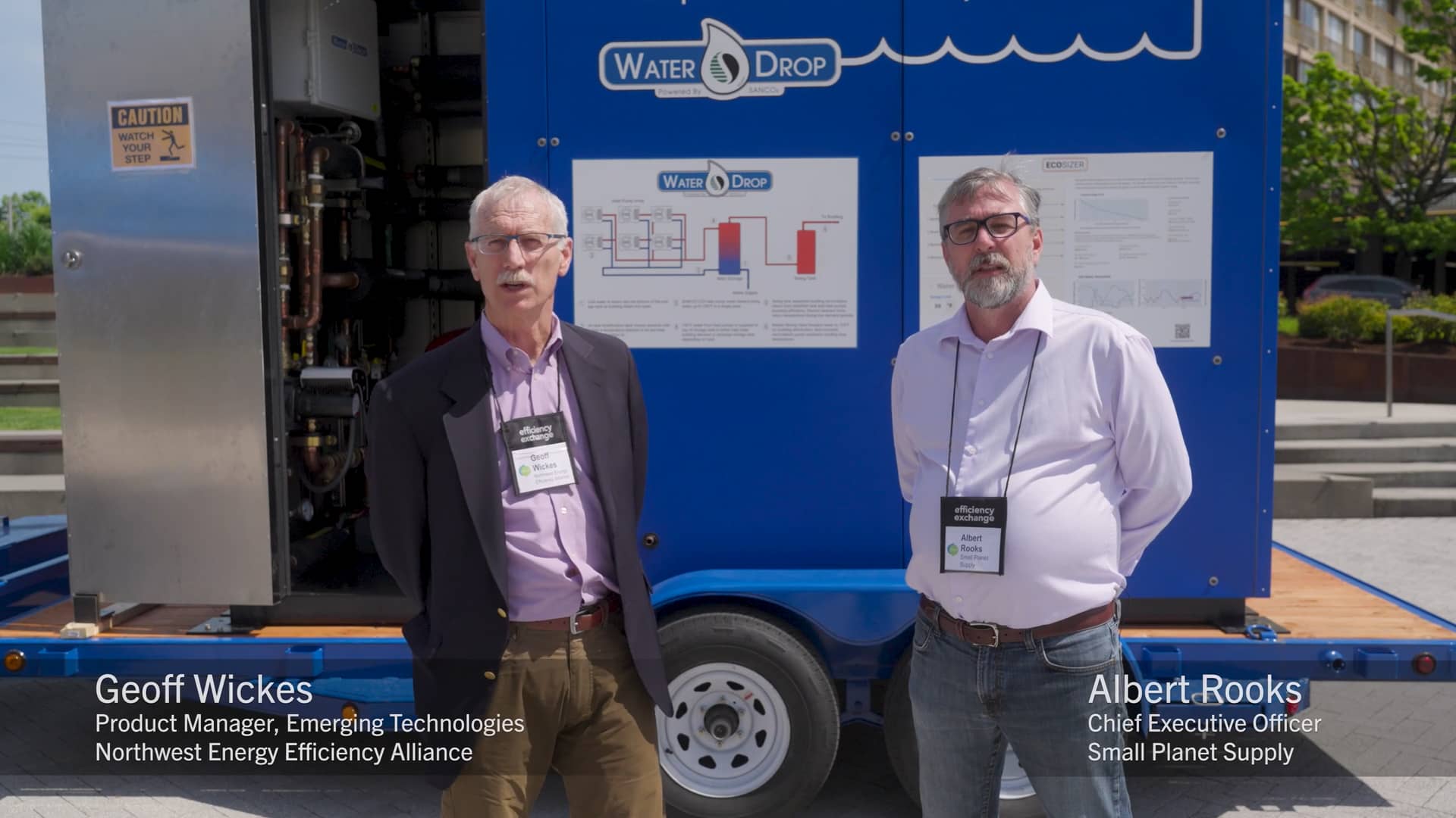 Commercial Heat Pump Water Heater Interview with Geoff Wickes and ...