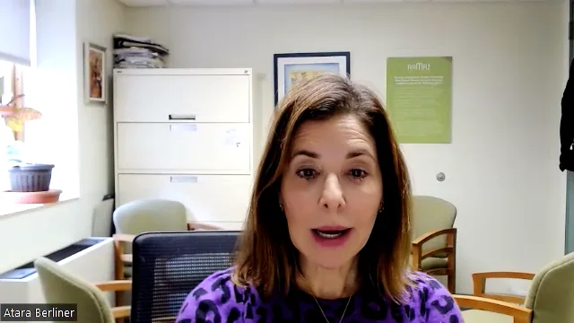 Social-Emotional Support with Dr. Atara Berliner on Vimeo