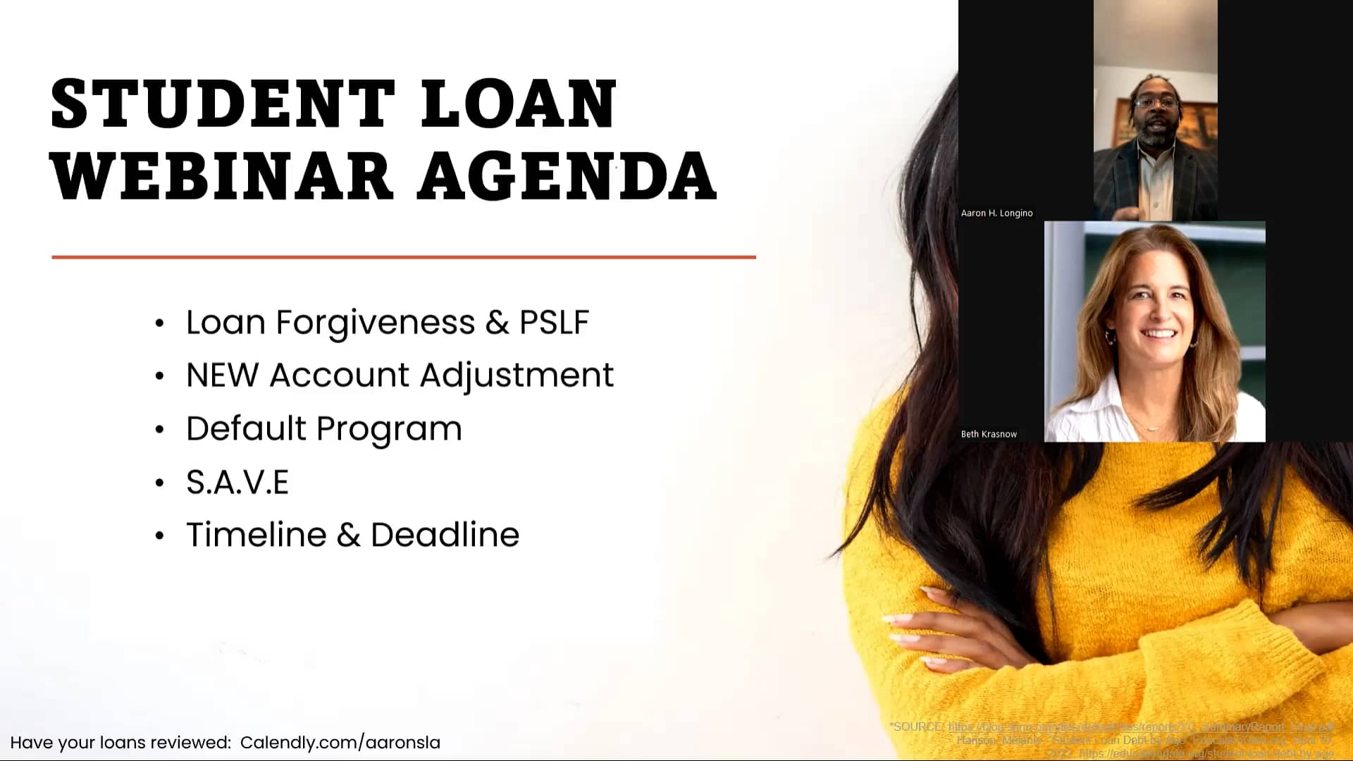 Student Loan Webinar on Vimeo