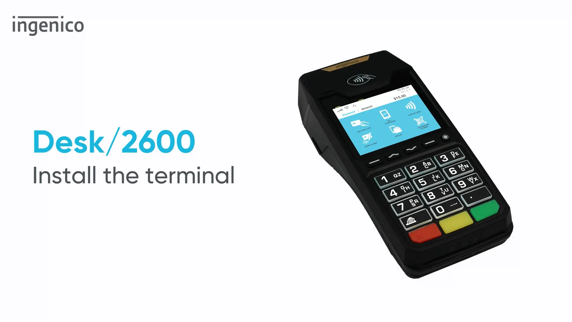 DESK/2600 Magic box - Install the terminal on Vimeo