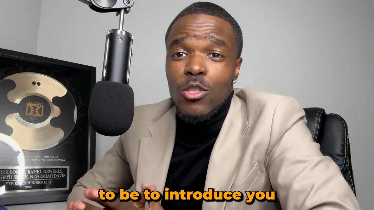 Landing page on Vimeo