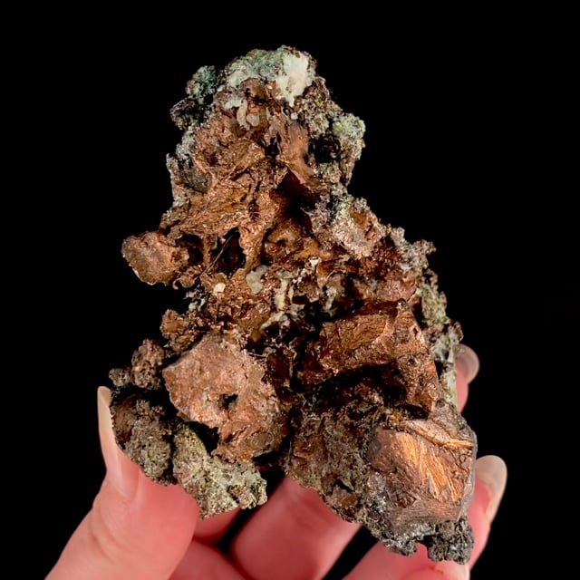 Copper (classic material) | Houghton, Houghton Co., Michigan, USA