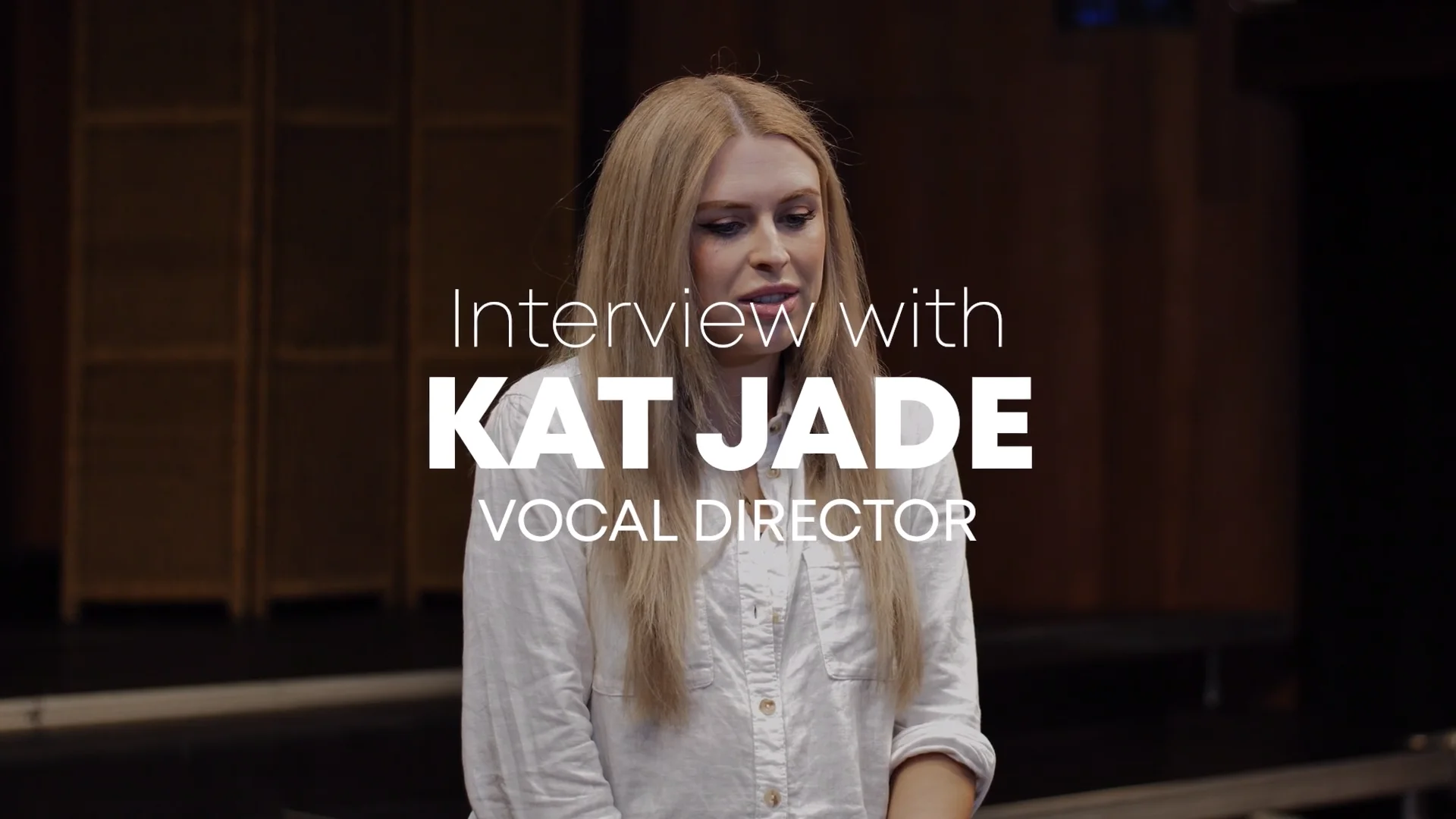 Broadway Bootcamp - Kat Jade - Teaser