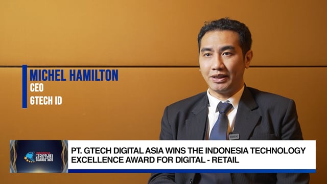 Indonesia Technology Excellence Awards 2023 Winner: PT. GTech Digital Asia