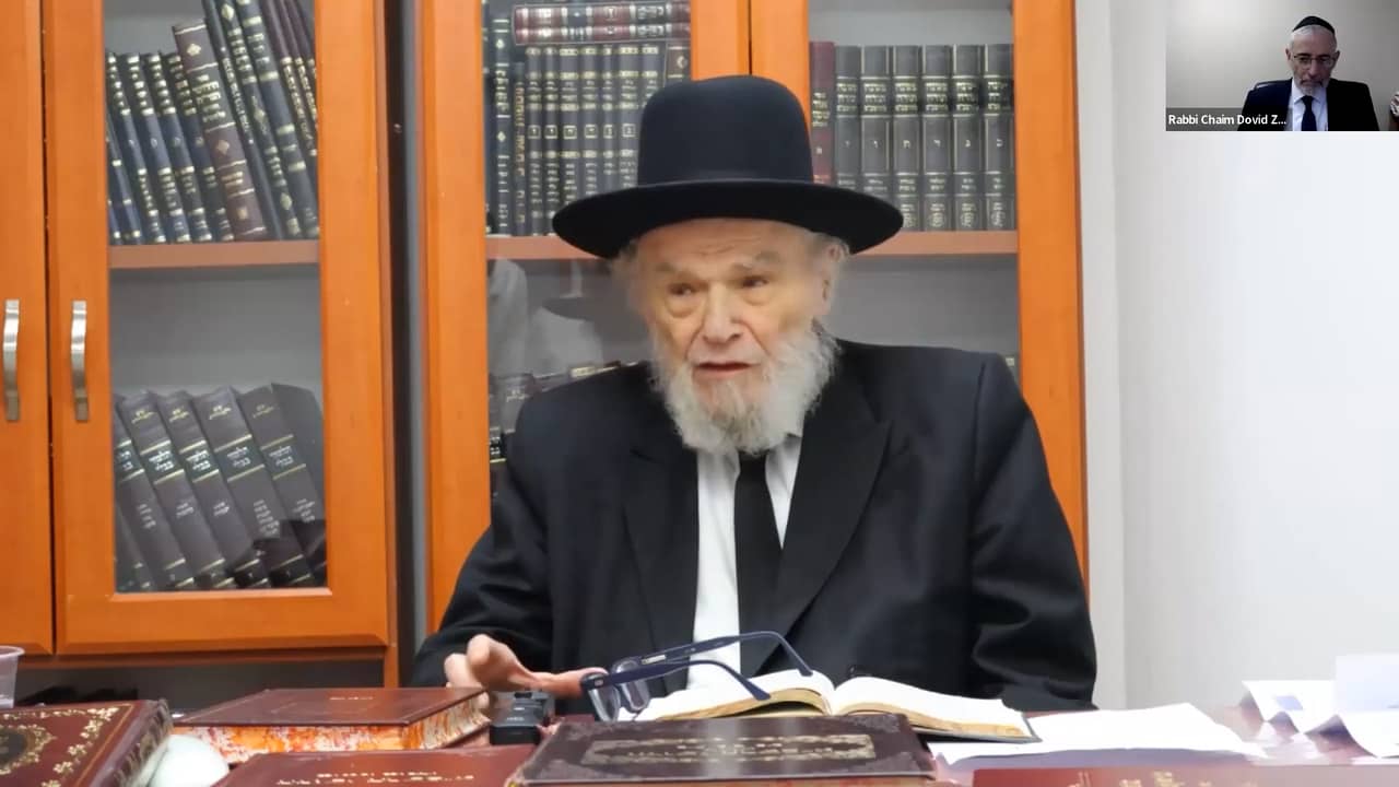 Hisorerus from Rabbi Moshe Hillel Hirsch on Vimeo