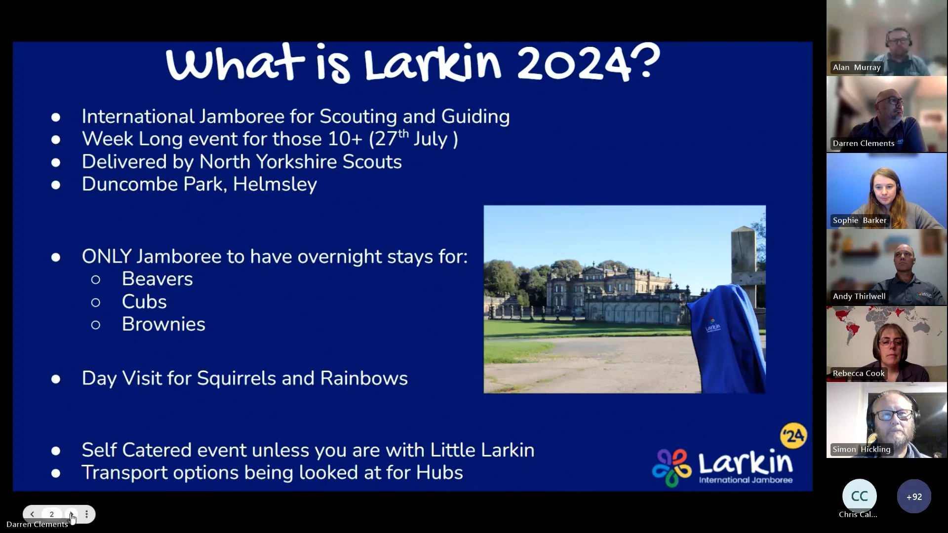 Unveiling the Magic of Larkin 2024 on Vimeo