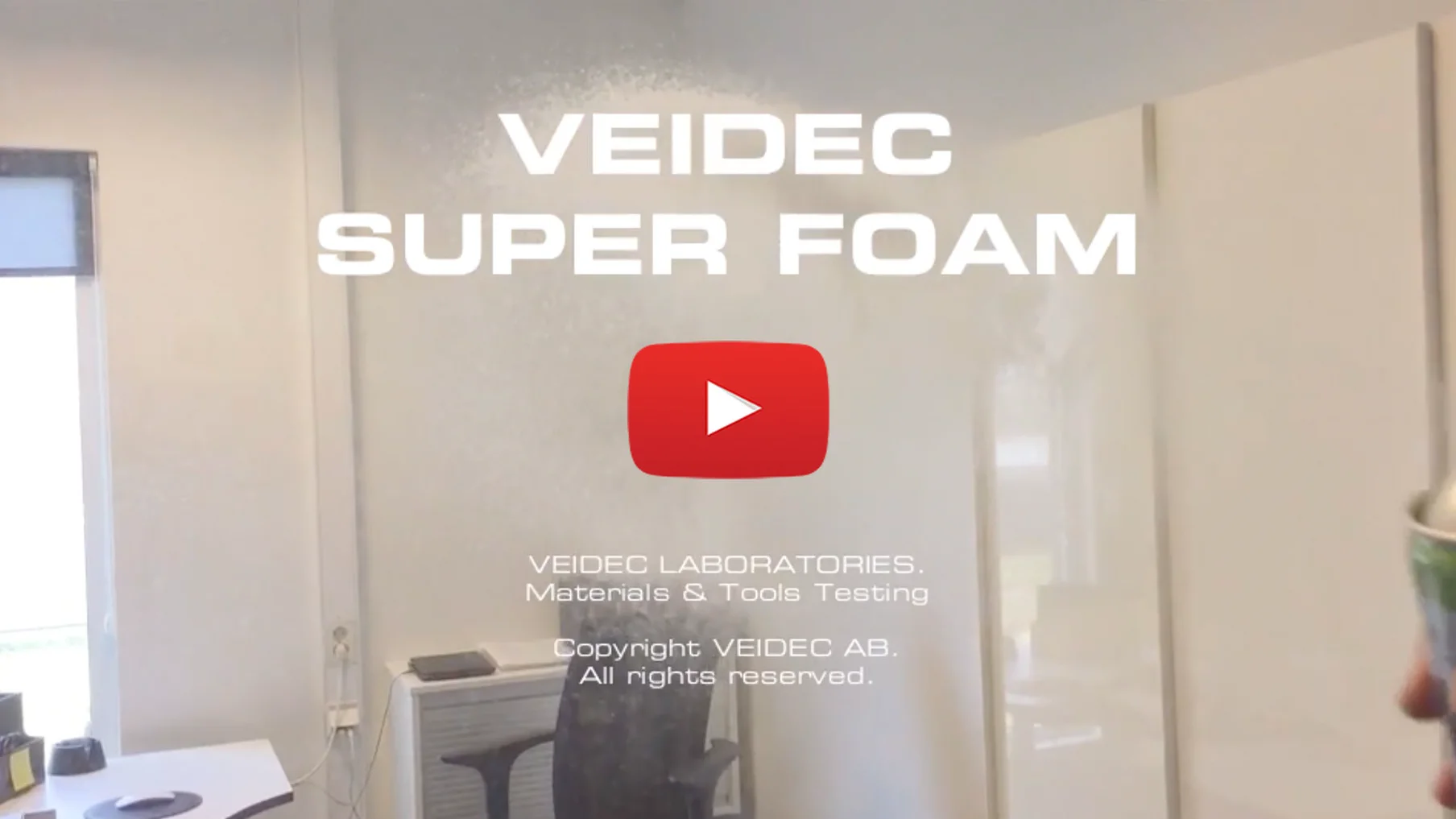 VEIDEC Super Foam
