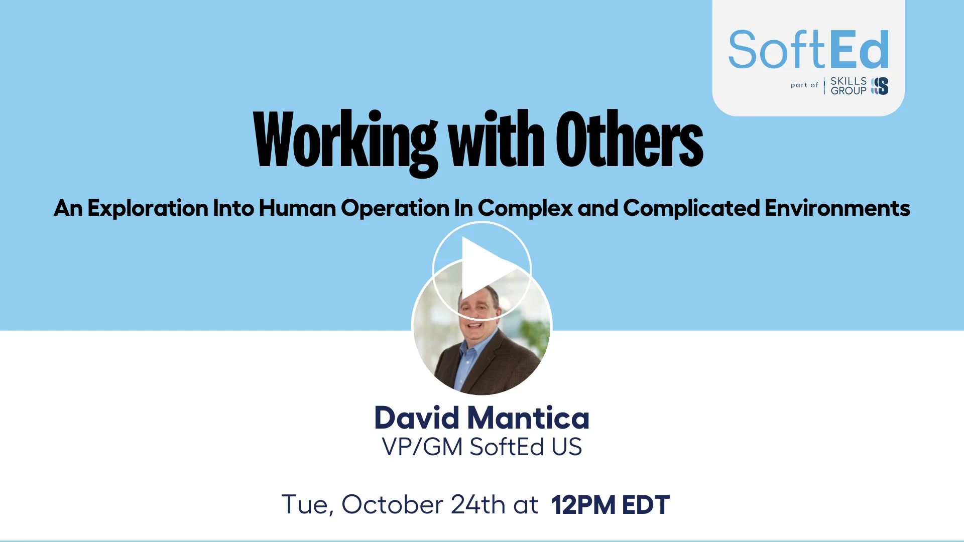 Working with Others: An Exploration Into Human Operation in Complex and ...