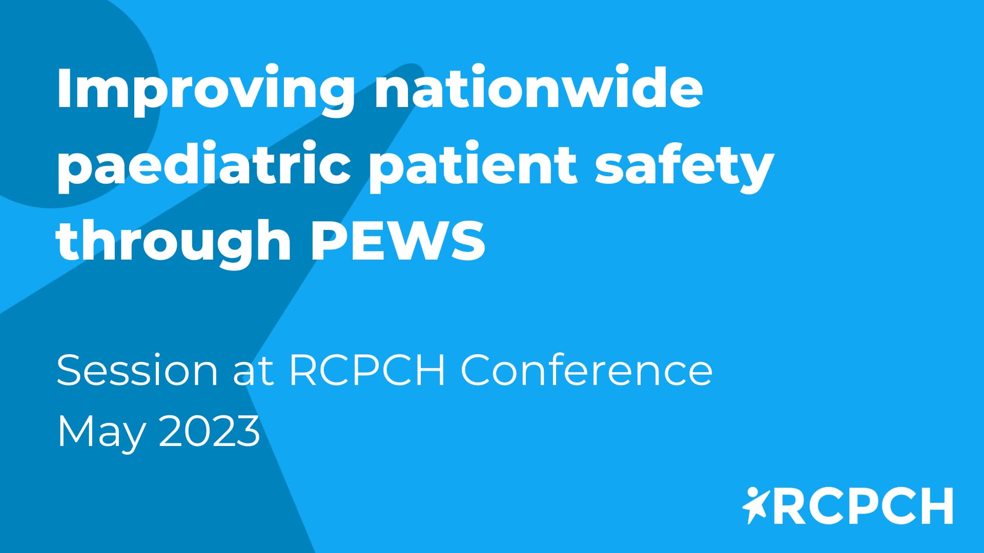 Improving nationwide paediatric patient safety through Paediatric Early ...