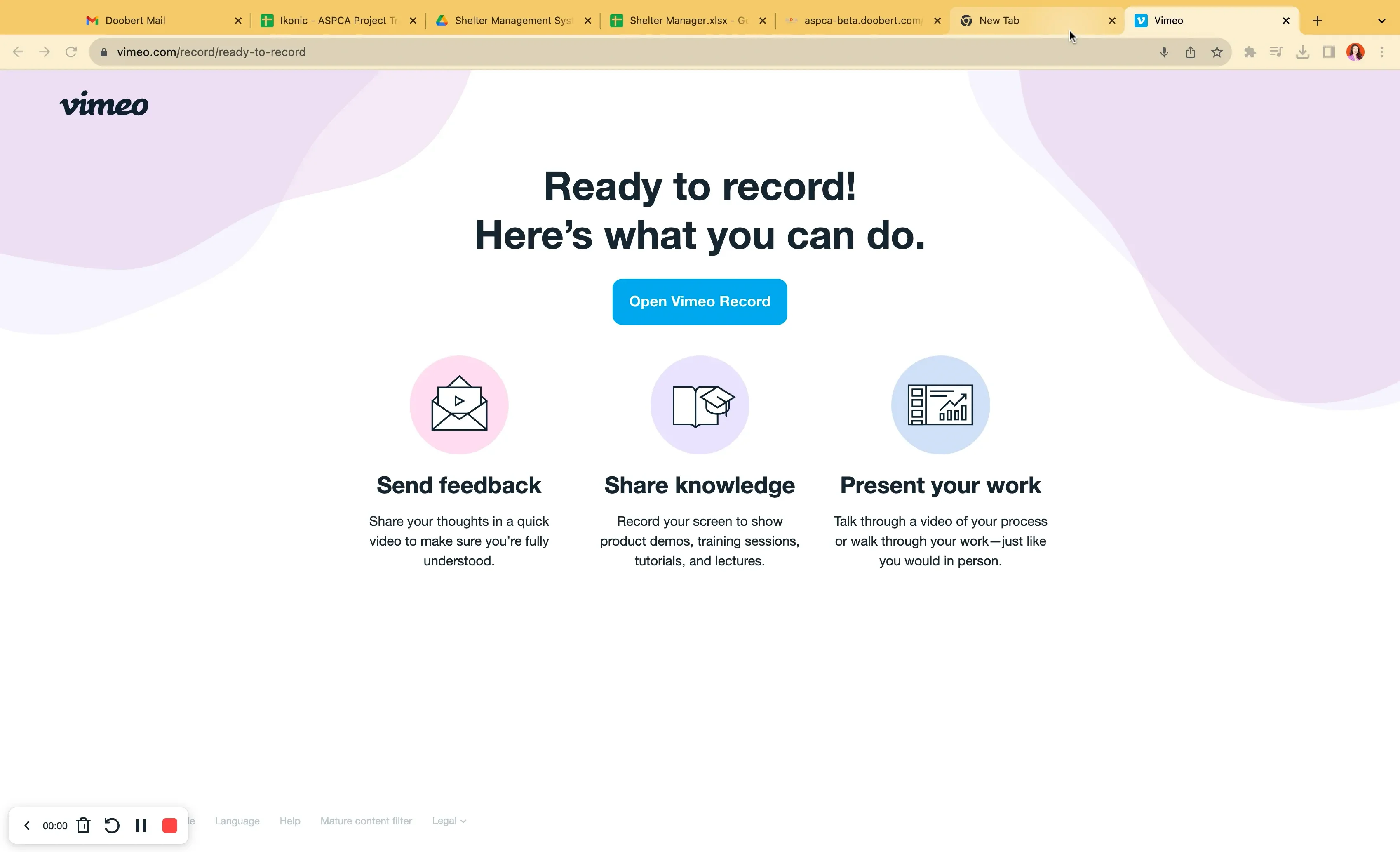 Tango Workflow on Vimeo