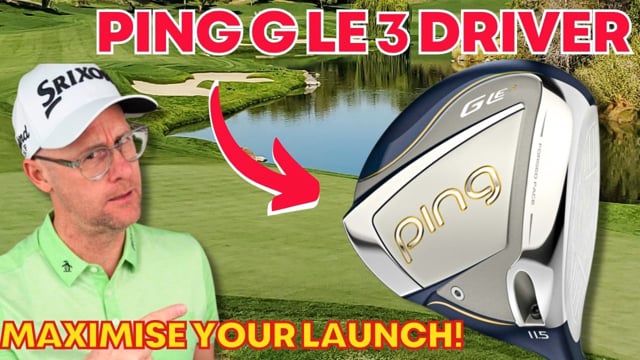 Ping Ladies G Le 3 Driver - Full Custom Fit Options