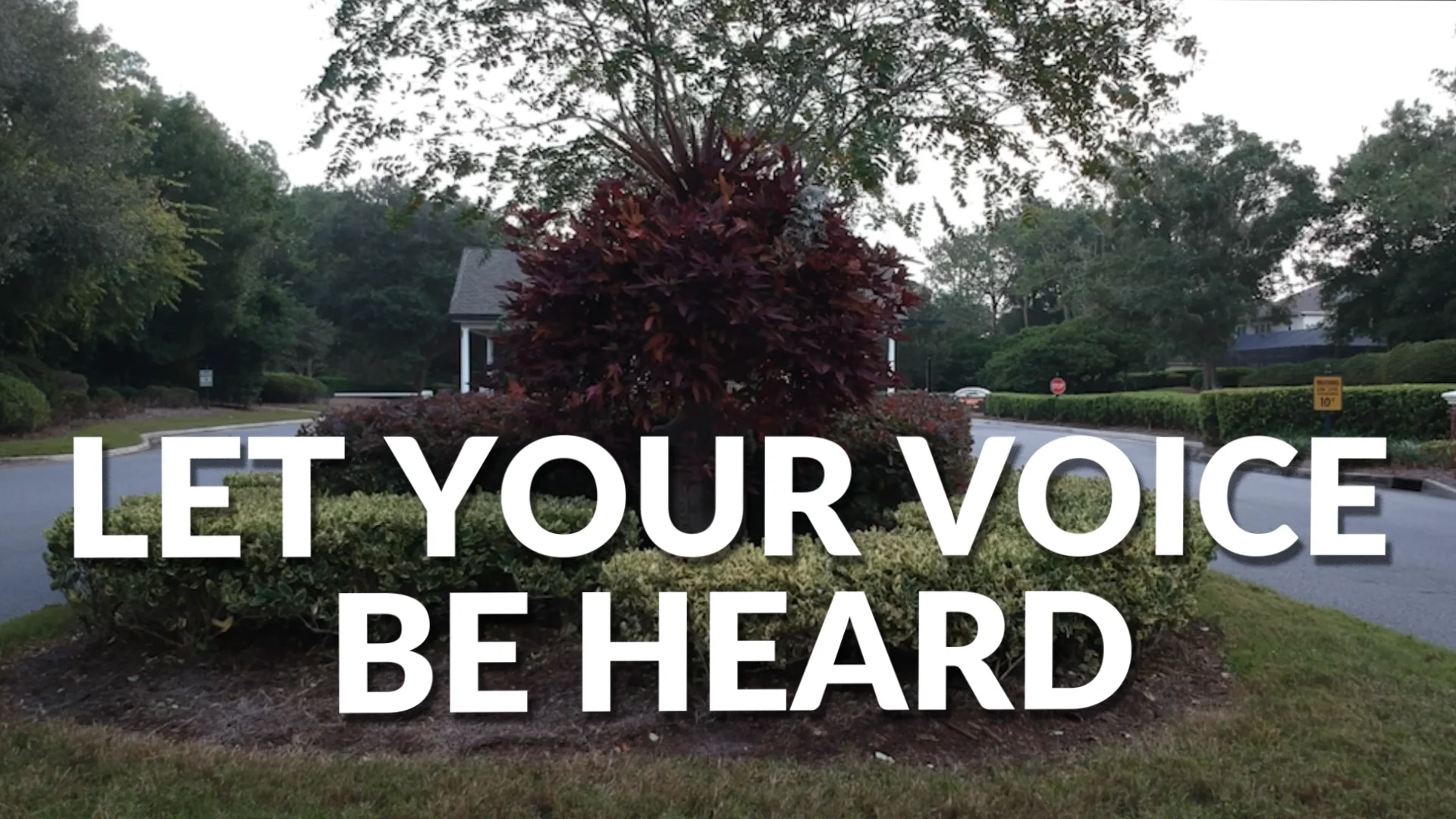 Let your voice be heard on Vimeo