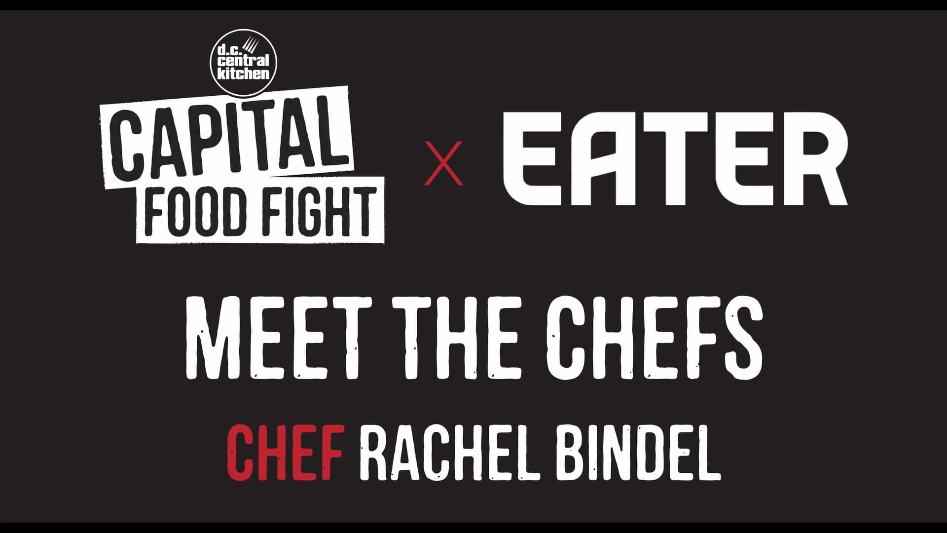 Capital Food Fight 2023 Rachel Bindel Battling Chef Interview on Vimeo