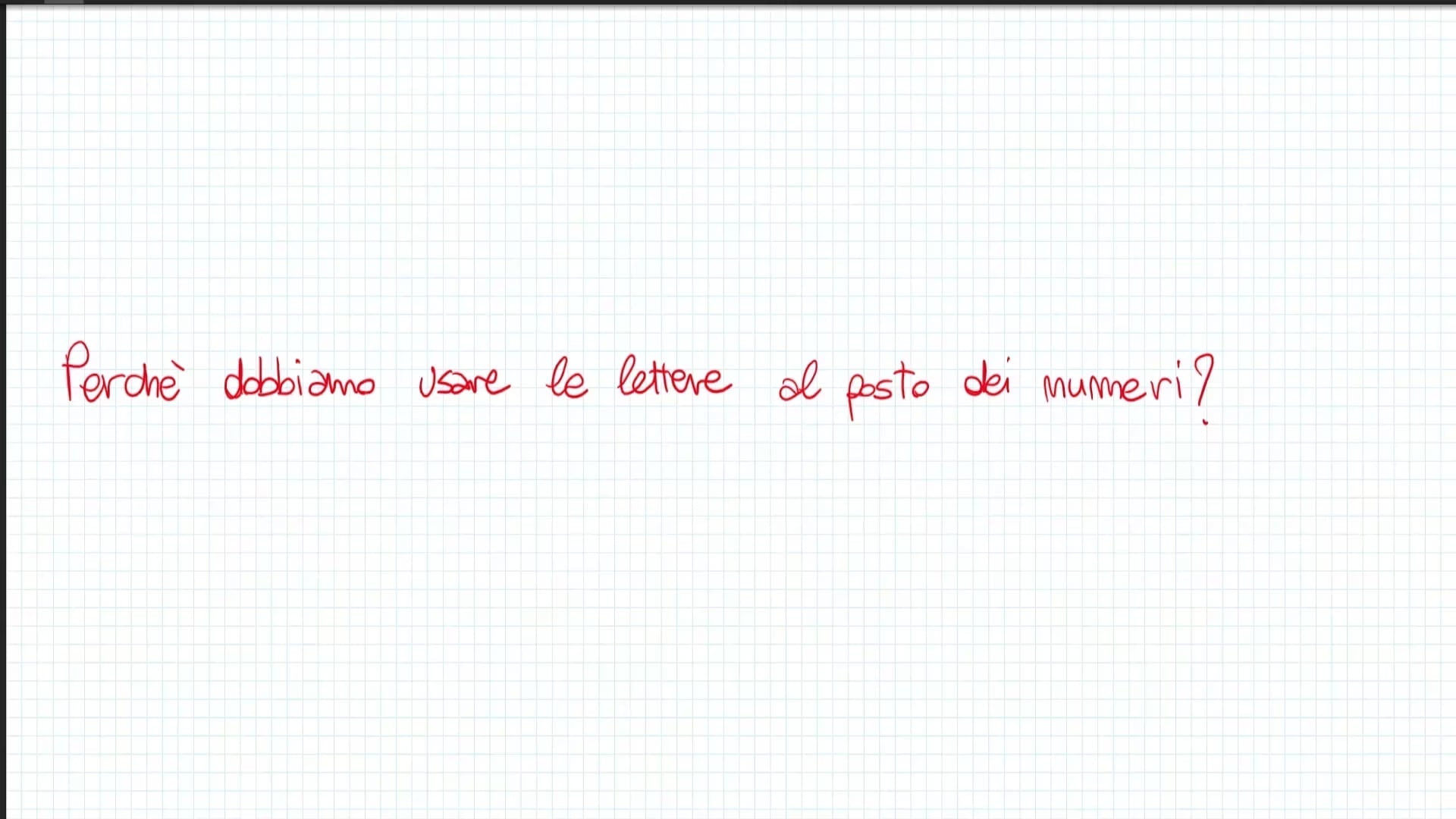 Monomi • Intro Calcolo Letterale • MatemUpper Academy