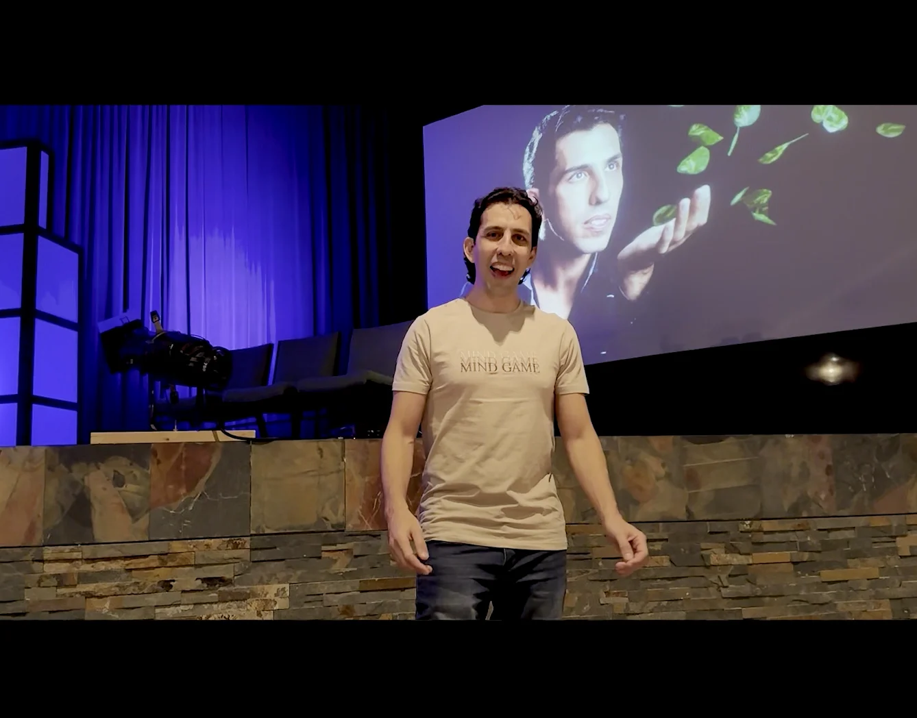 Chuck Mathena Center Oct 26 Announcement on Vimeo