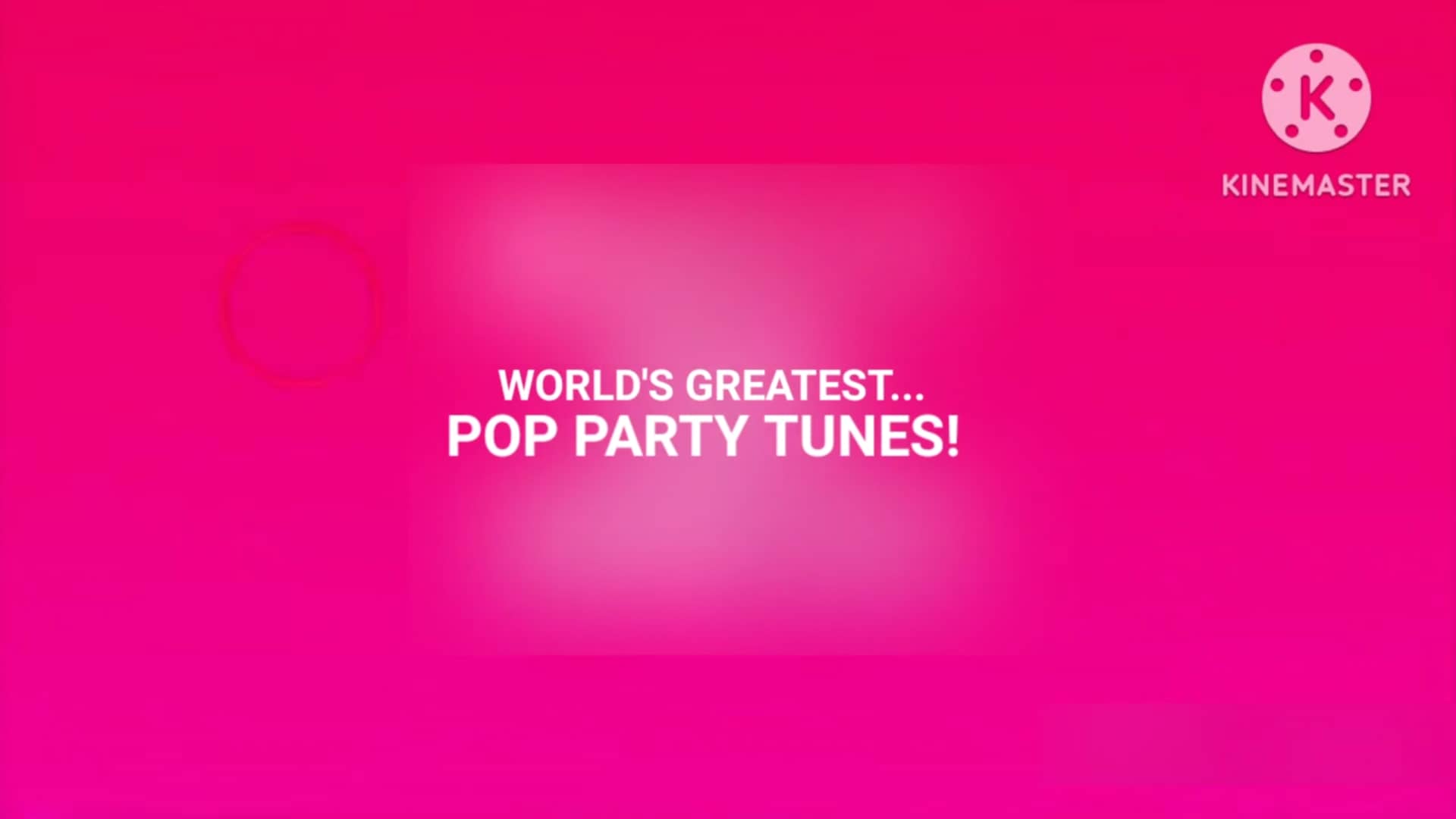 World's Greatest Pop Party Tunes Top 25/Top 50 Titles/Bumper on Vimeo