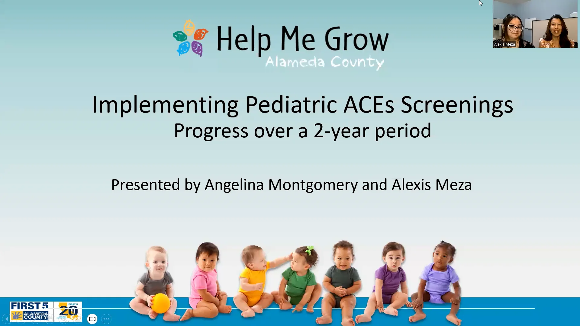 HMG 2023 Virtual Forum- Implementing Pediatric ACEs Screenings Progress ...