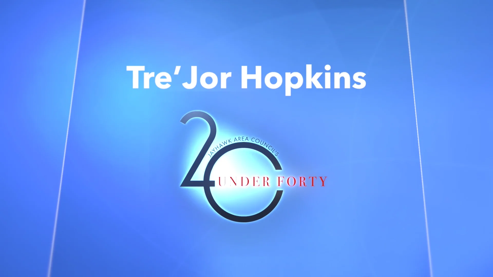 20 U 40 - 2023 - Tre’Jor Hopkins on Vimeo