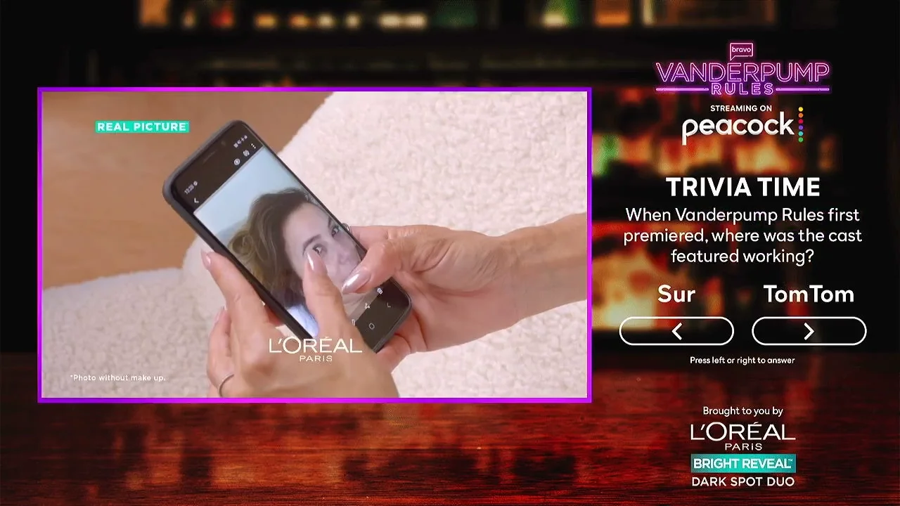 CPG - L'Oreal - VPR Trivia - Q4 2023 on Vimeo