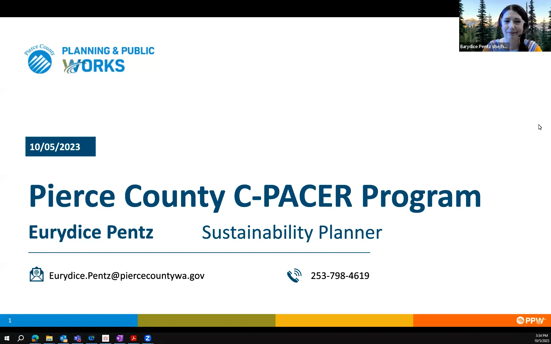 C-PACER Program Webinar on Vimeo