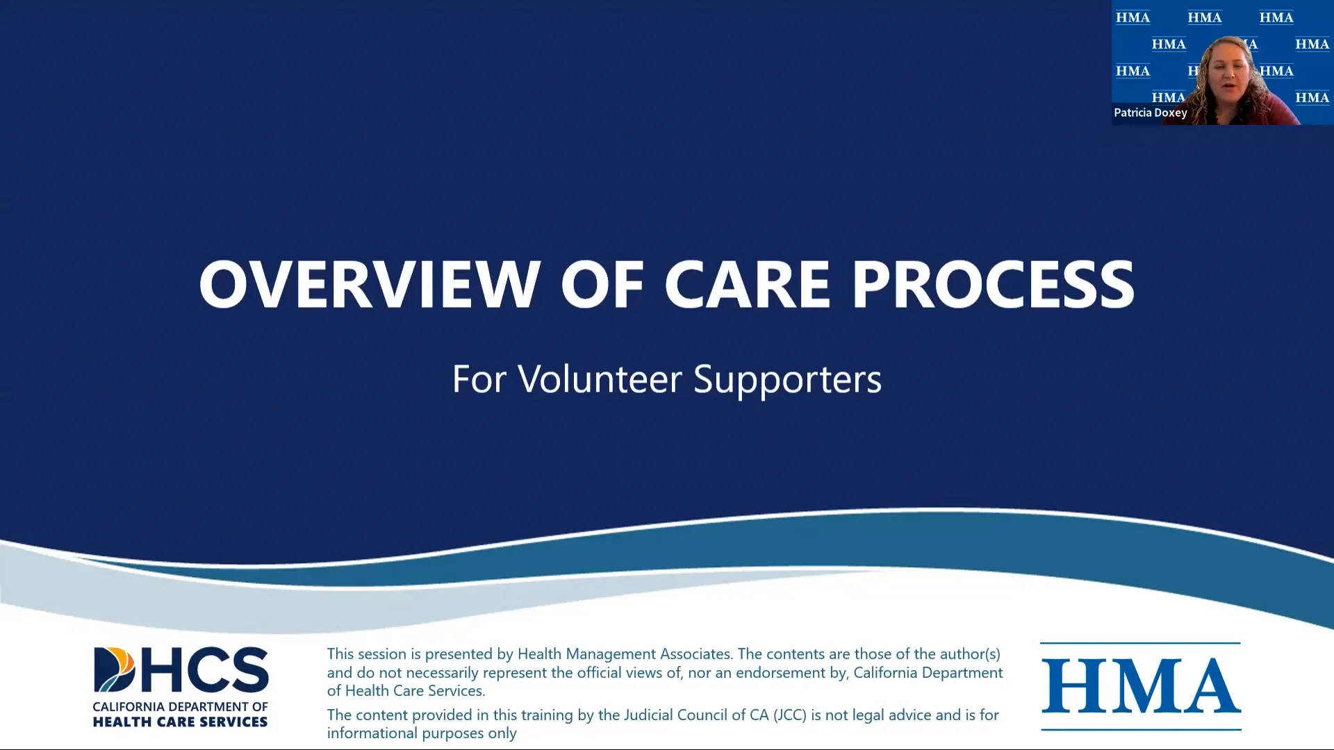 Overview of CARE Process for Volunteer Supporters on Vimeo