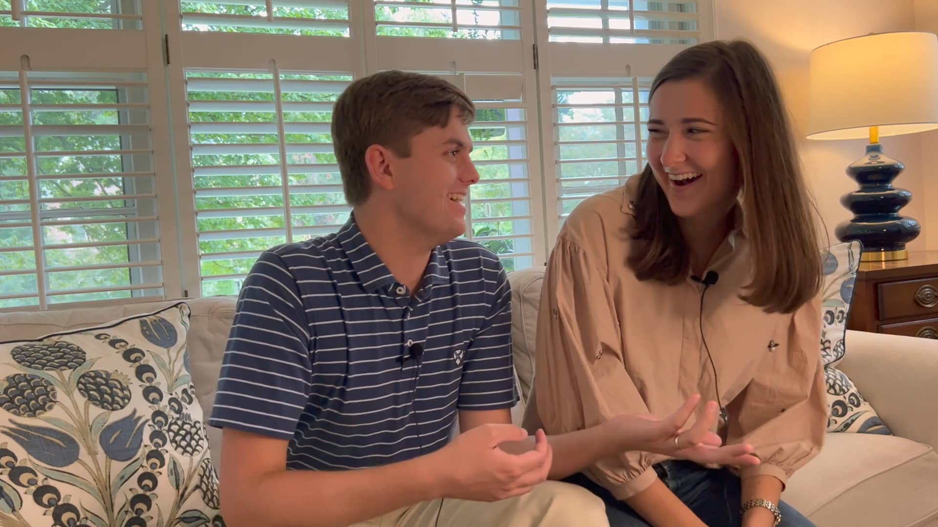 James and Caroline Wiley Interview on Vimeo