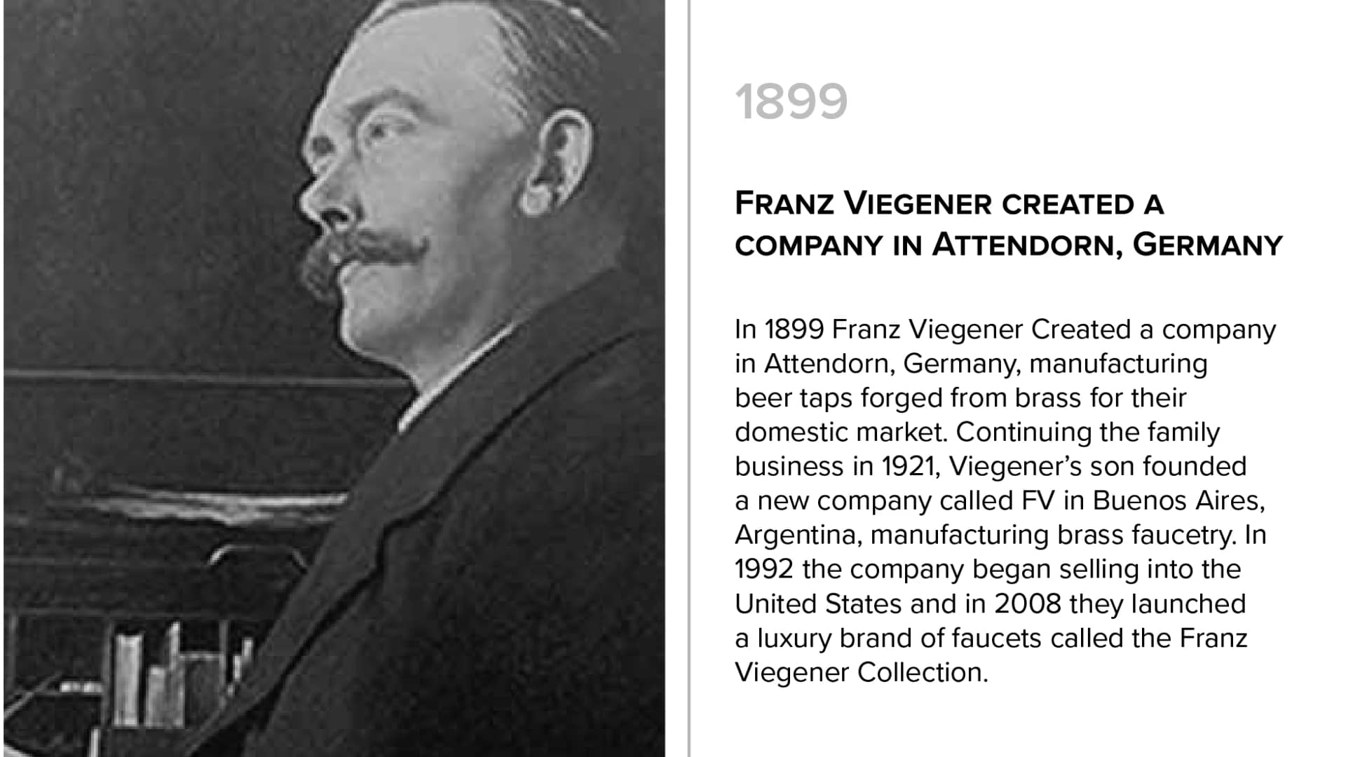 Franz Viegener History Slideshow on Vimeo