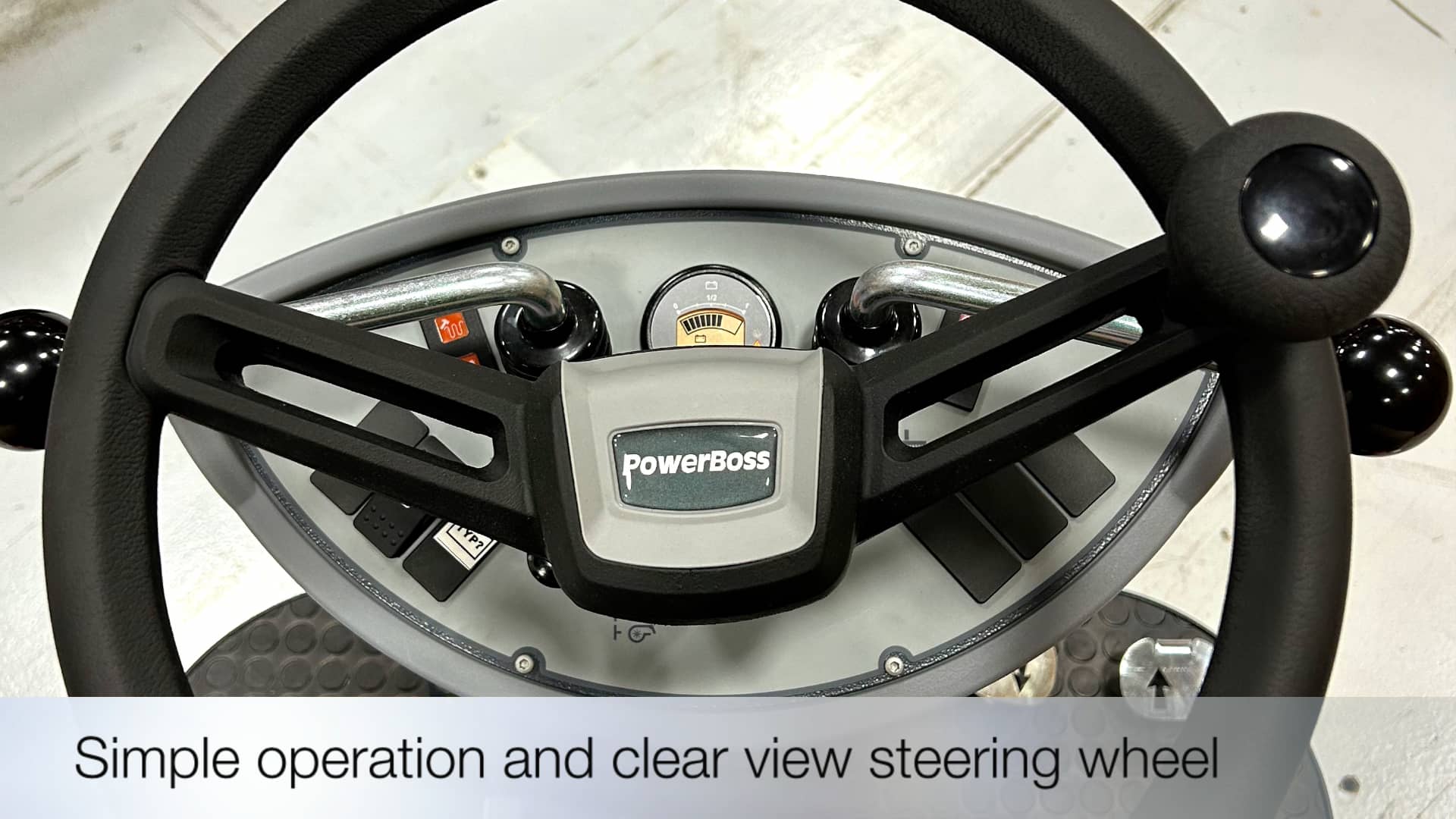 PowerBoss Apex 47 on Vimeo