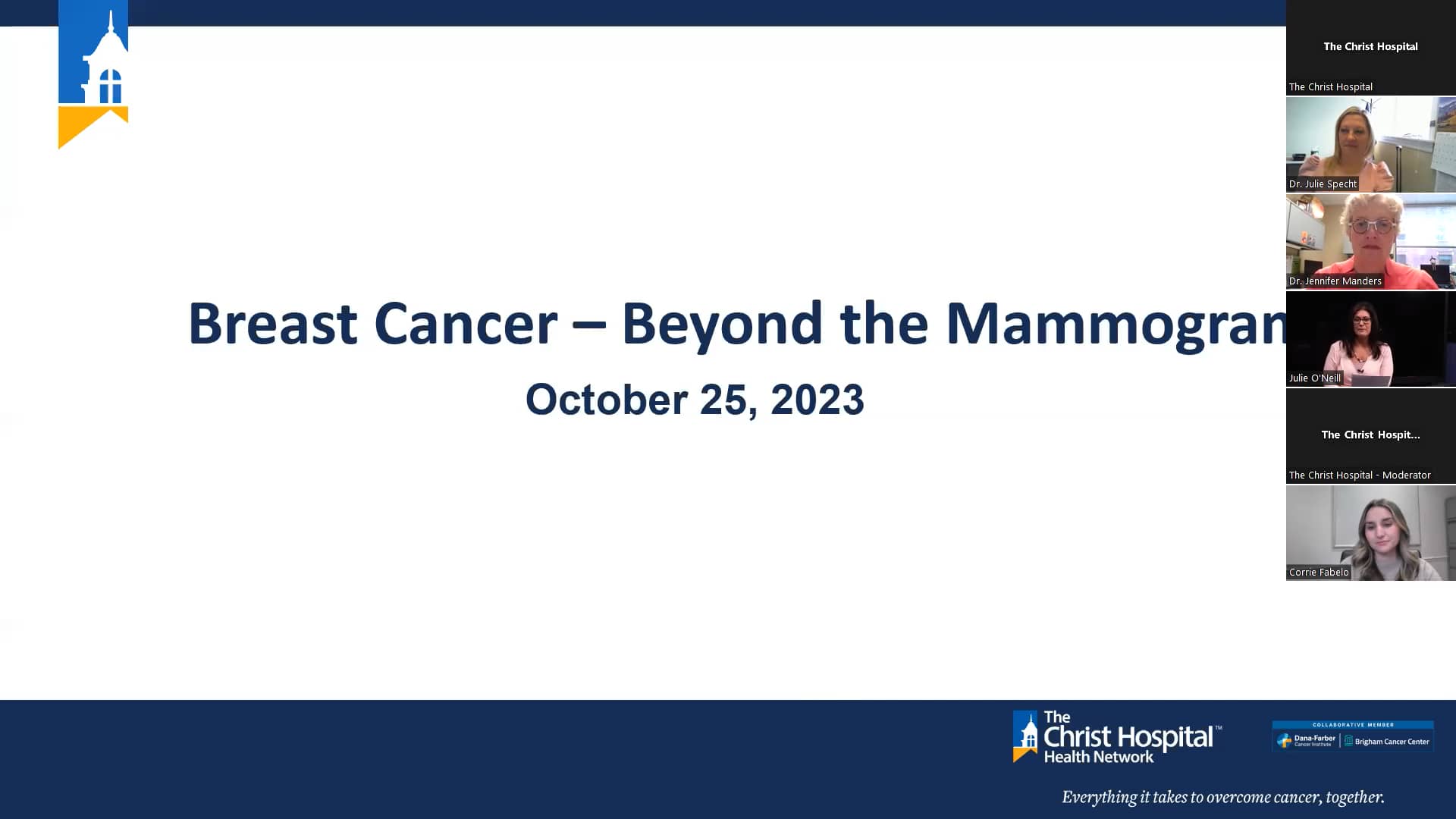 Breast Cancer - Beyond the Mammogram on Vimeo