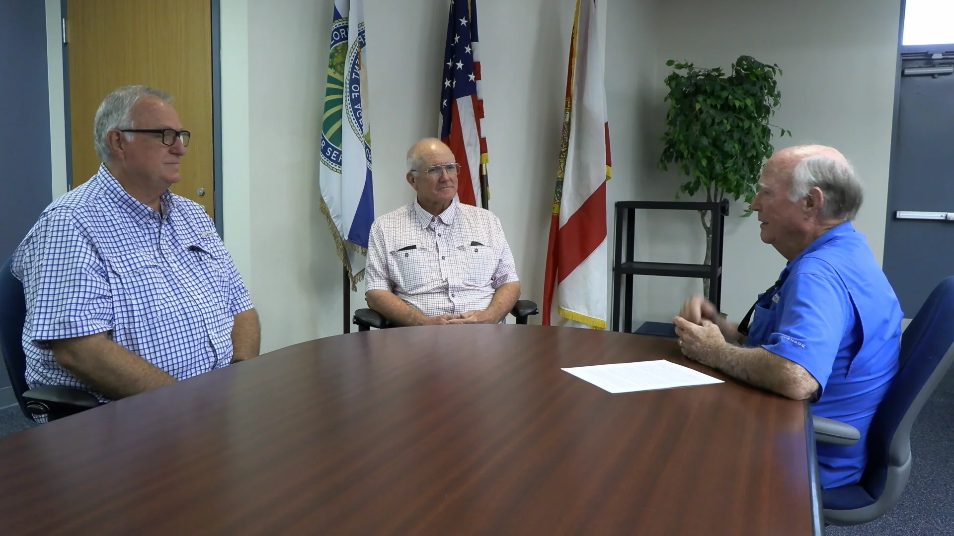 Florida Citrus Hall of Fame - Oral Histories - John Jackson, Jerry ...