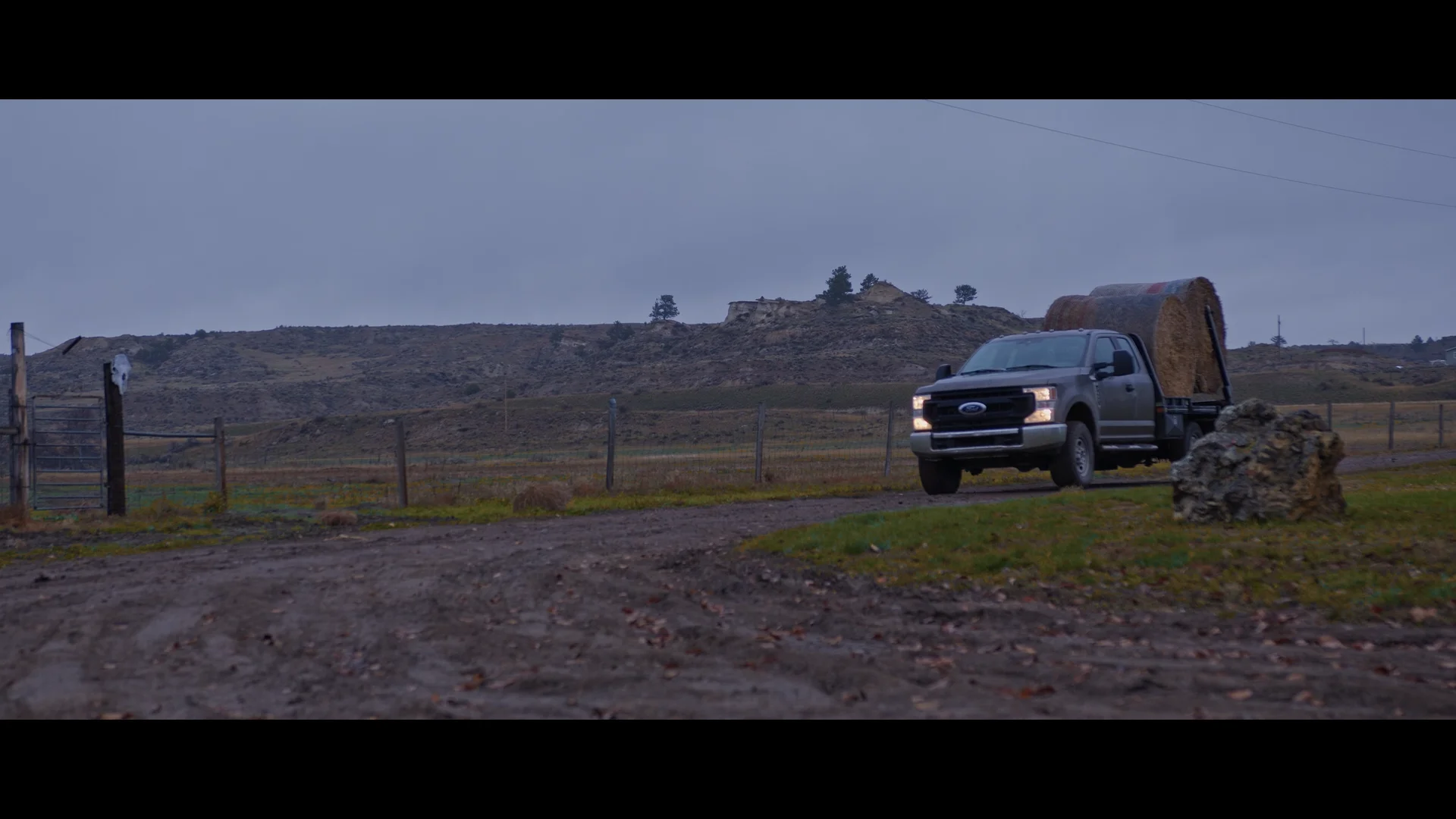 Butler Bale Bed Montana on Vimeo