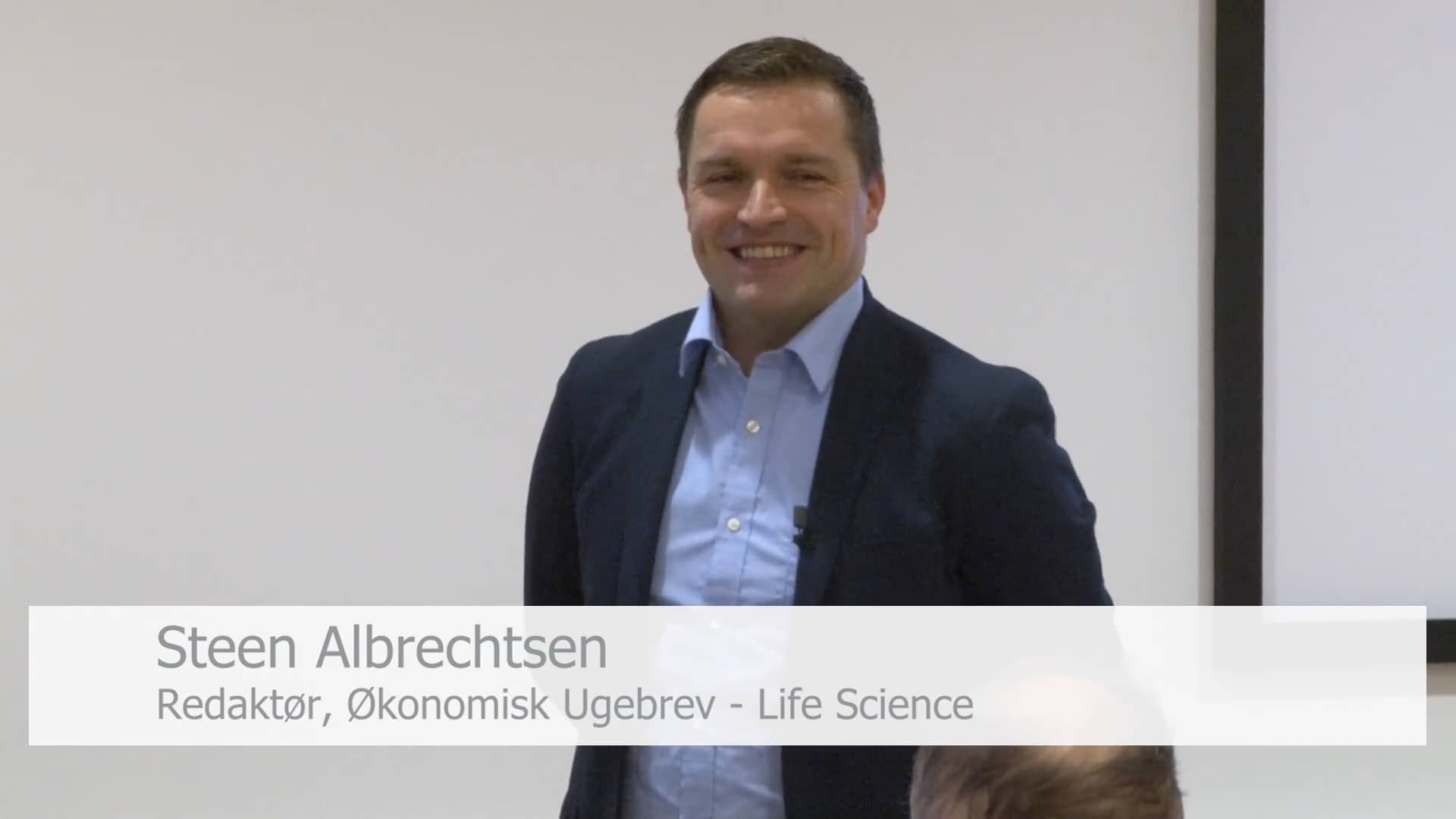 Life Science-markedet her og nu - Steen Albrechtsen on Vimeo