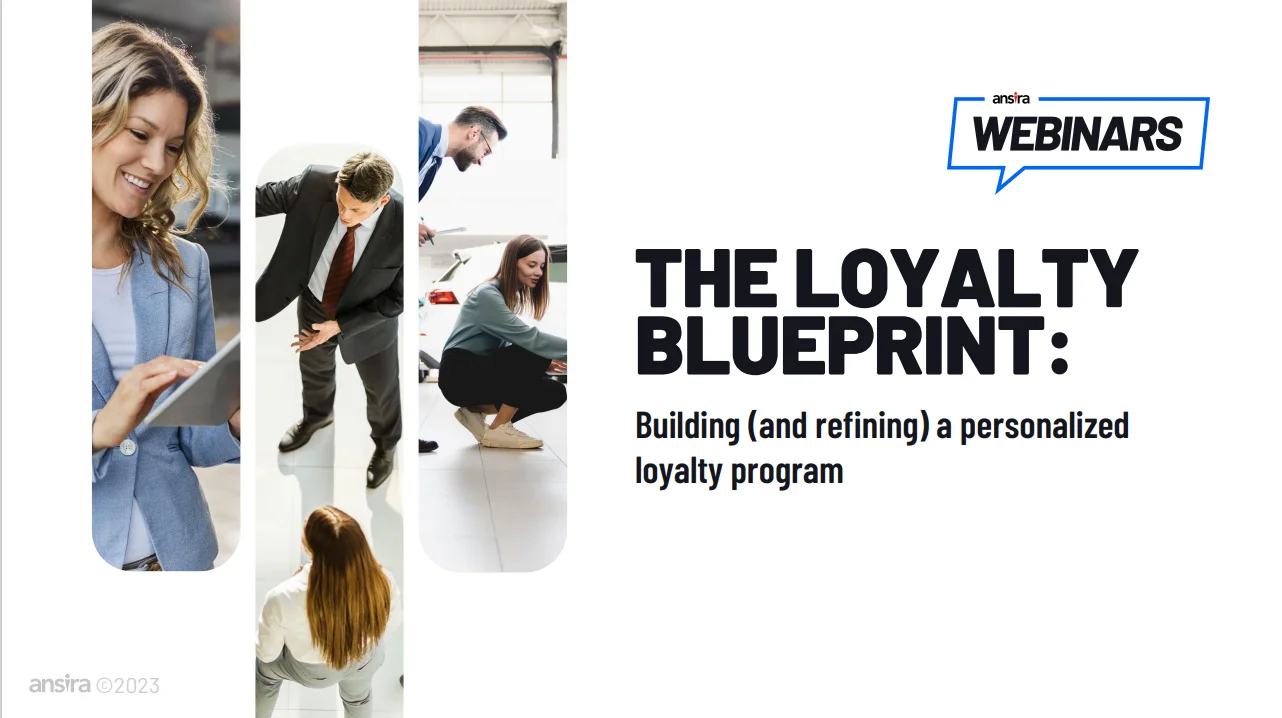The Loyalty Blueprint: Building (and Refining) A Personalized Loyalty ...