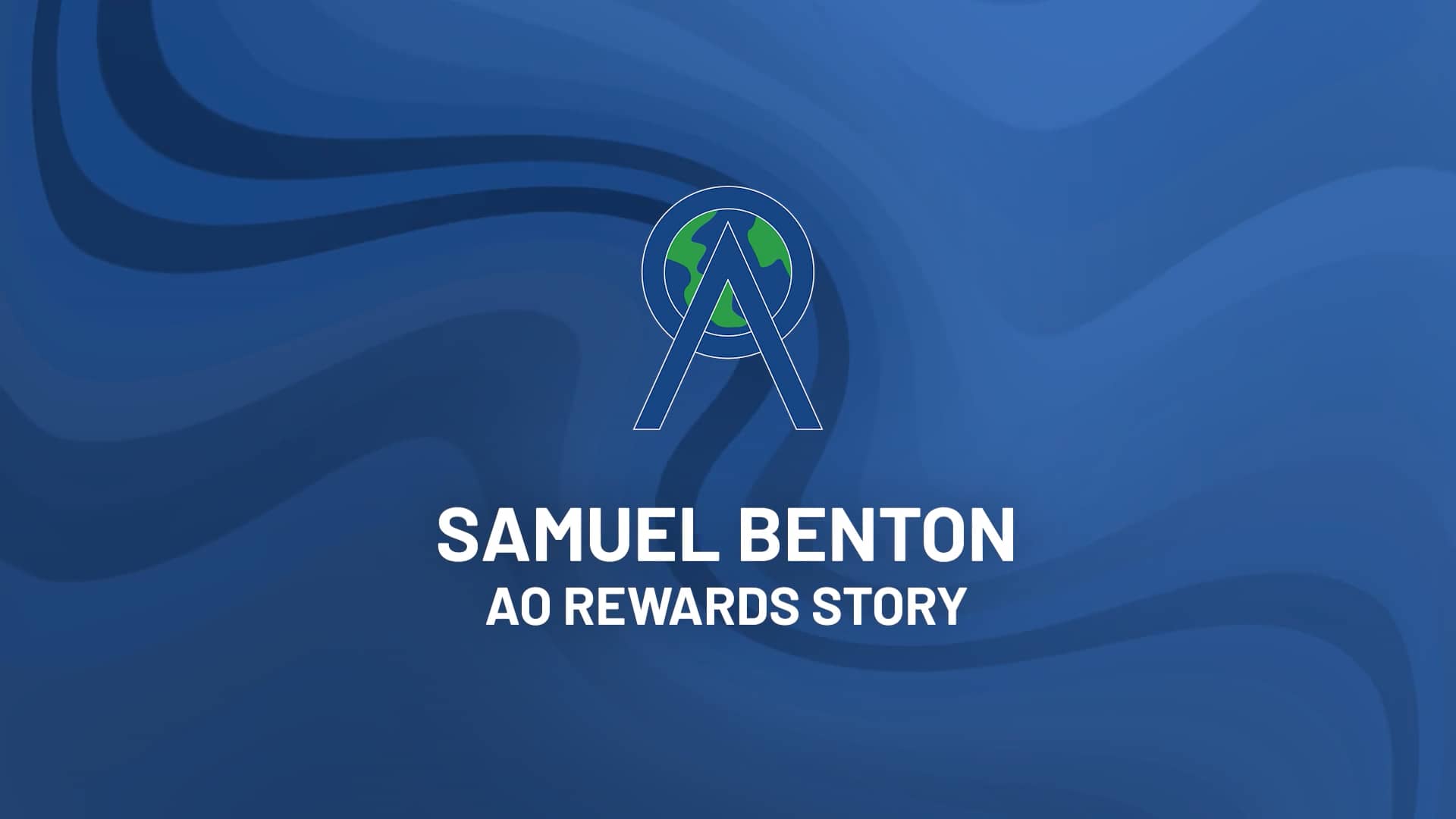 Samuel Benton used AO Rewards! on Vimeo