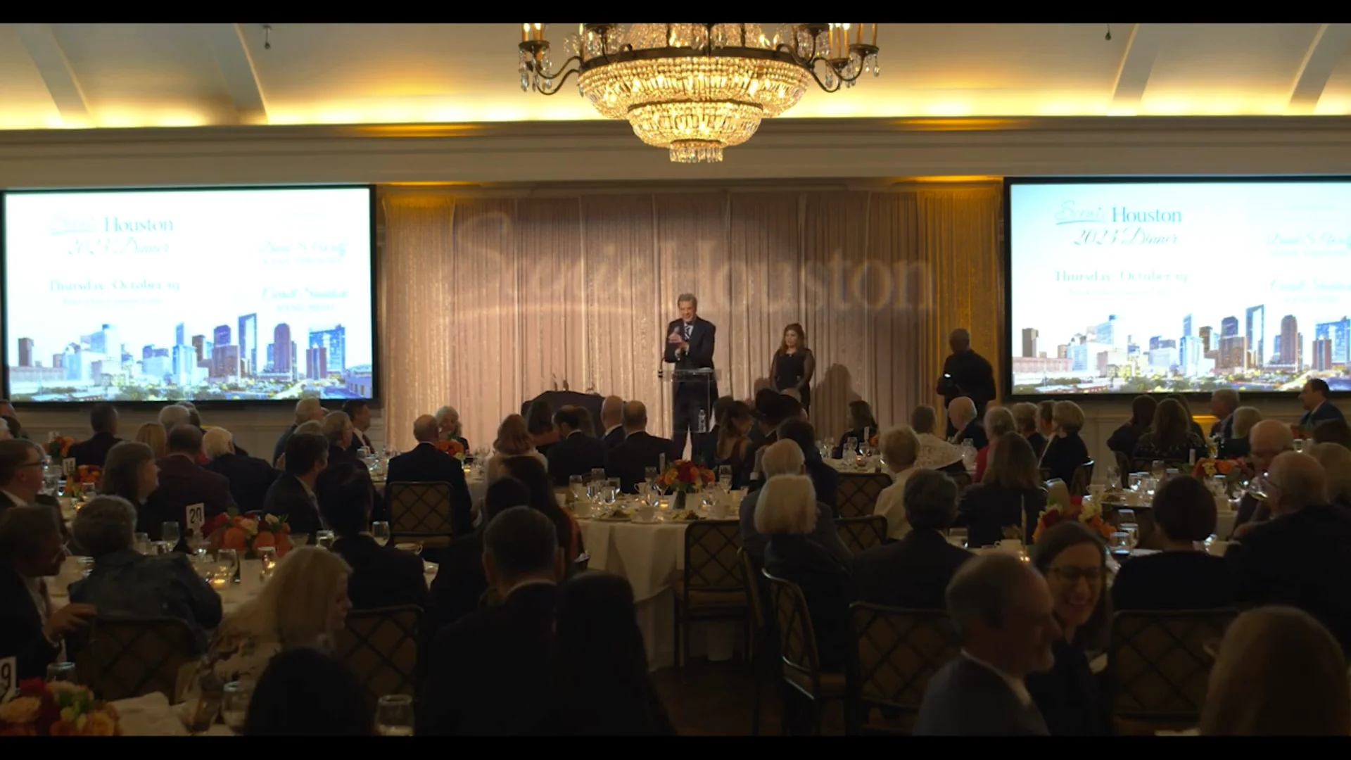 David Wolff Receives The Scenic Visionary Award from Scenic Houston on ...