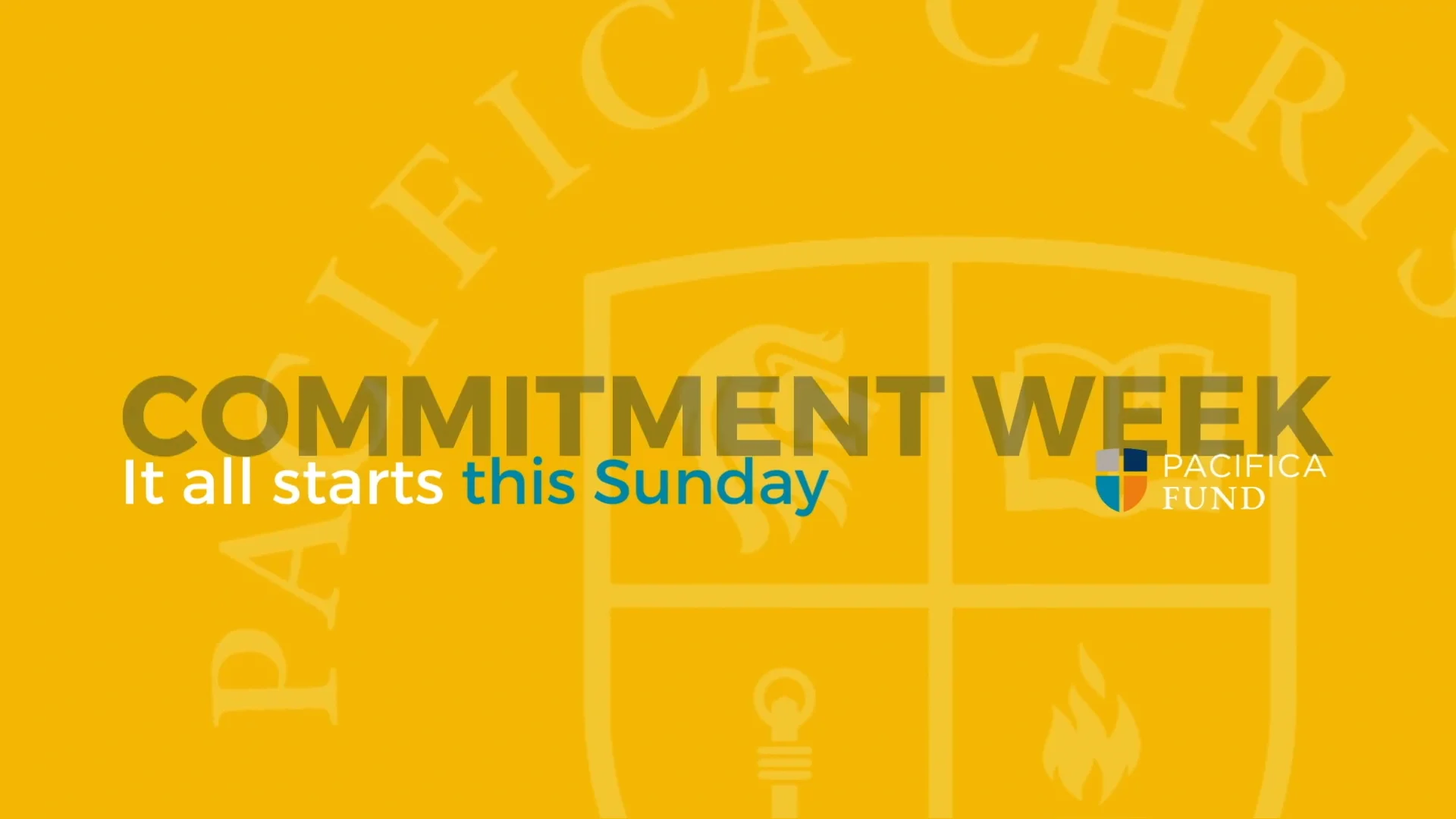 Commitment Week: Staff & Faculty on Vimeo