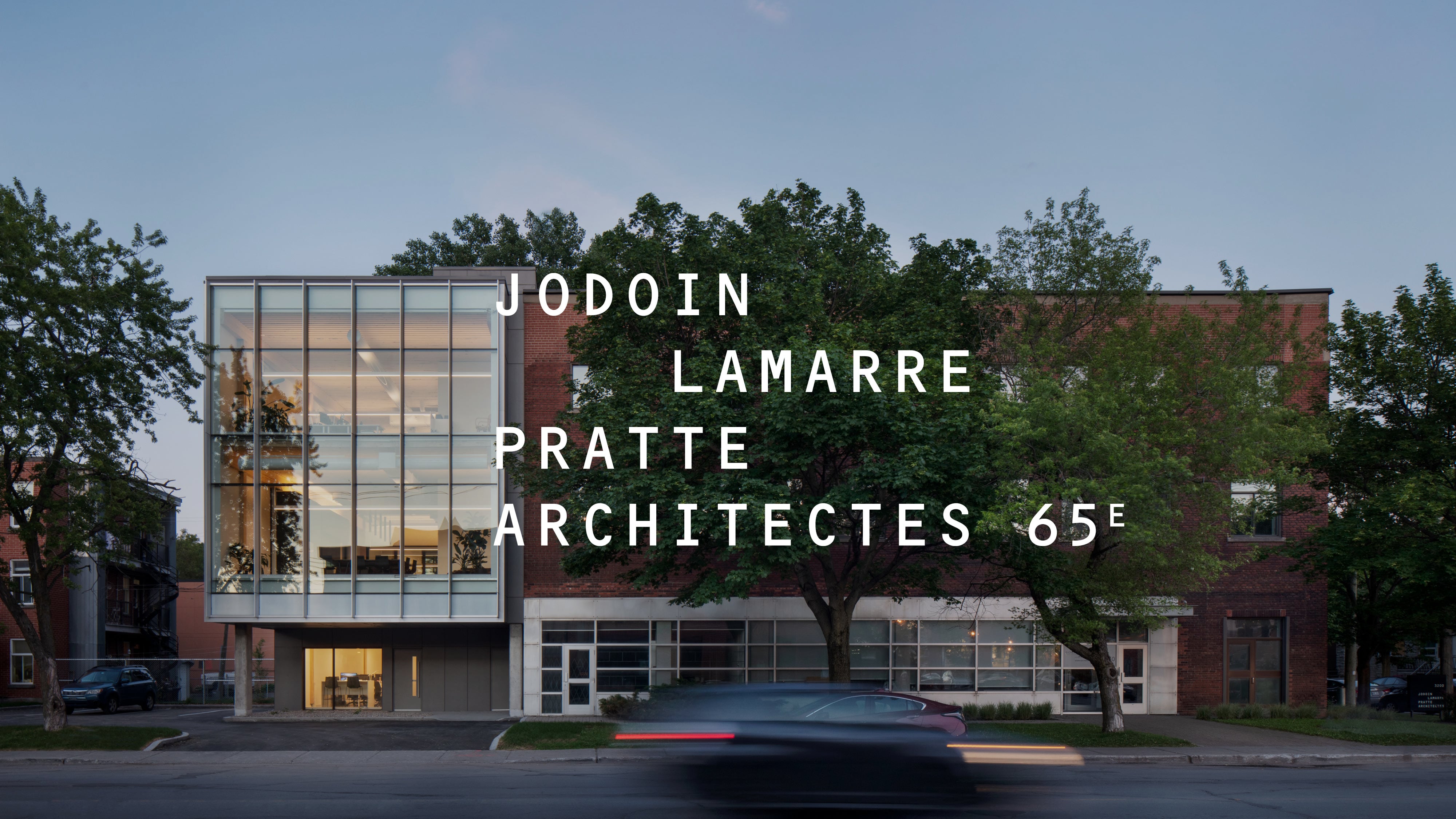Jodoin Lamarre Pratte architectes : 65 années d’architecture pour la ...