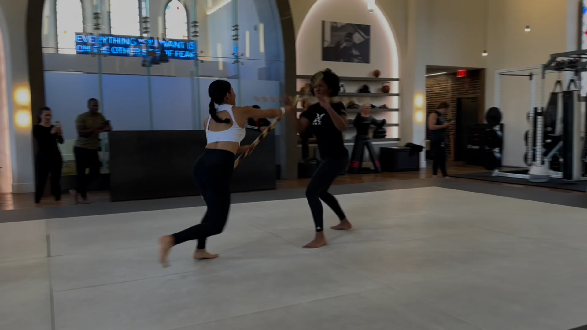 Fight Choreography Reel