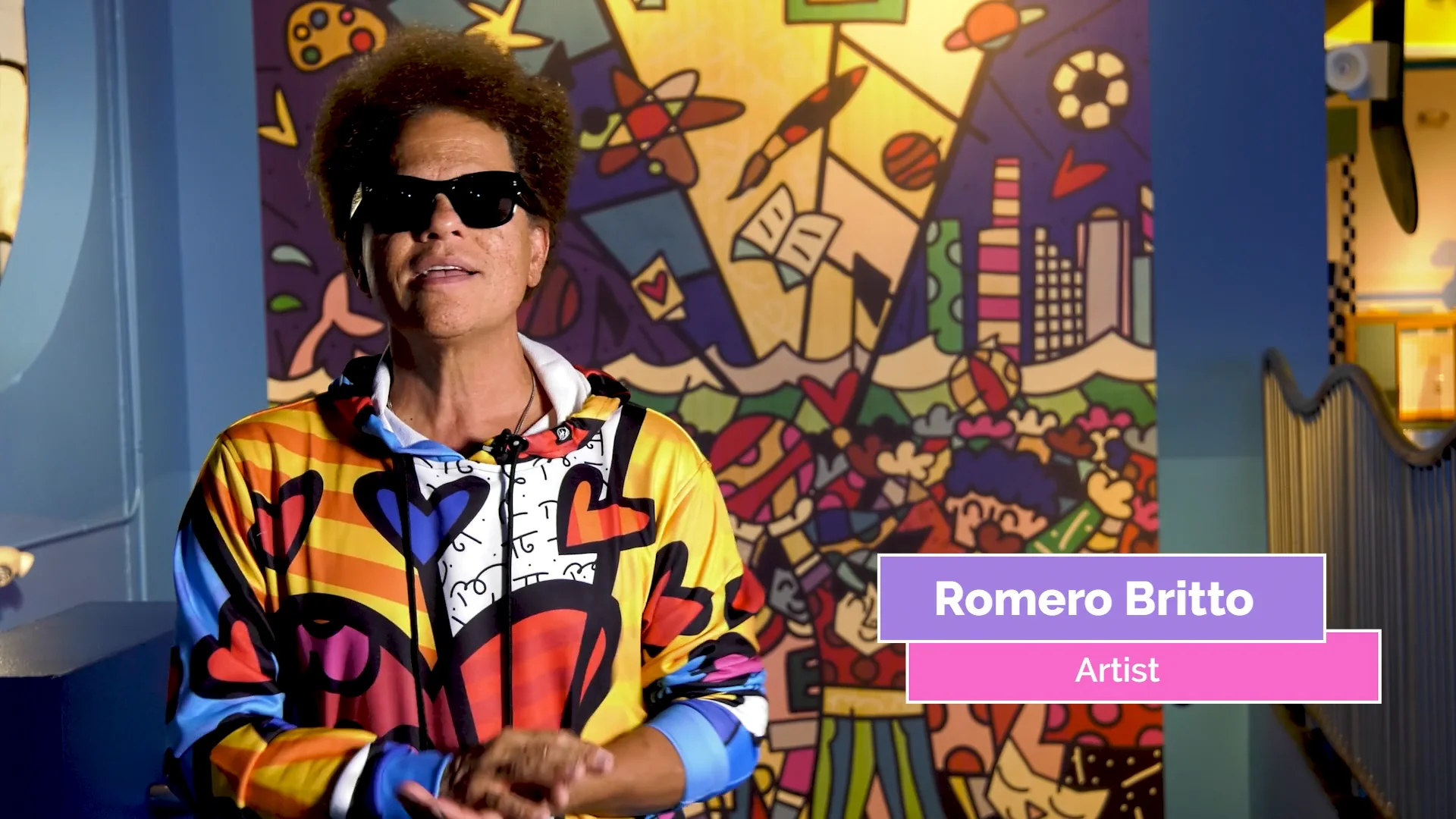 Romero Britto | MCM 40th Anniversary on Vimeo