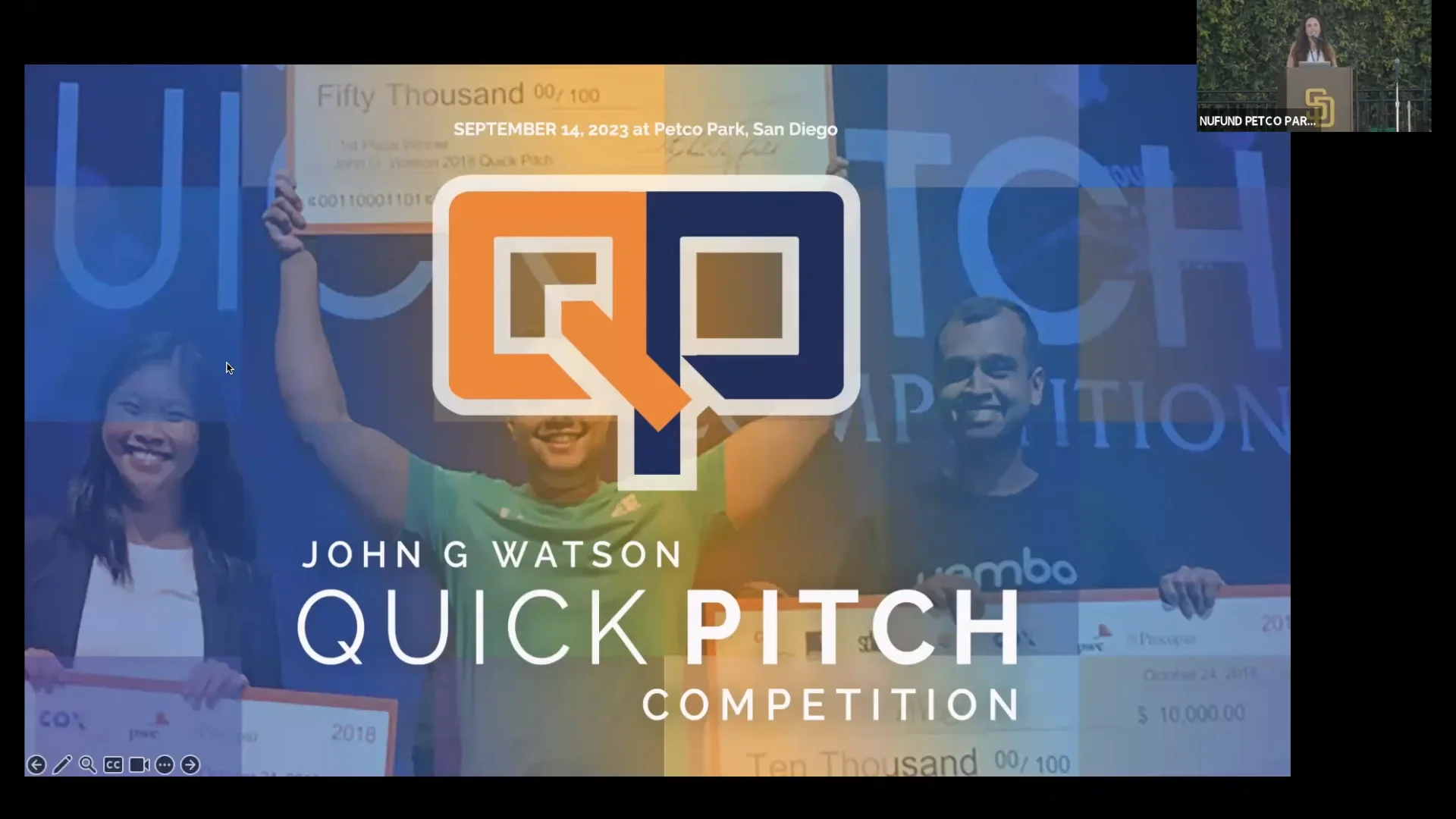 Quickpitch 2023 - Full Event on Vimeo