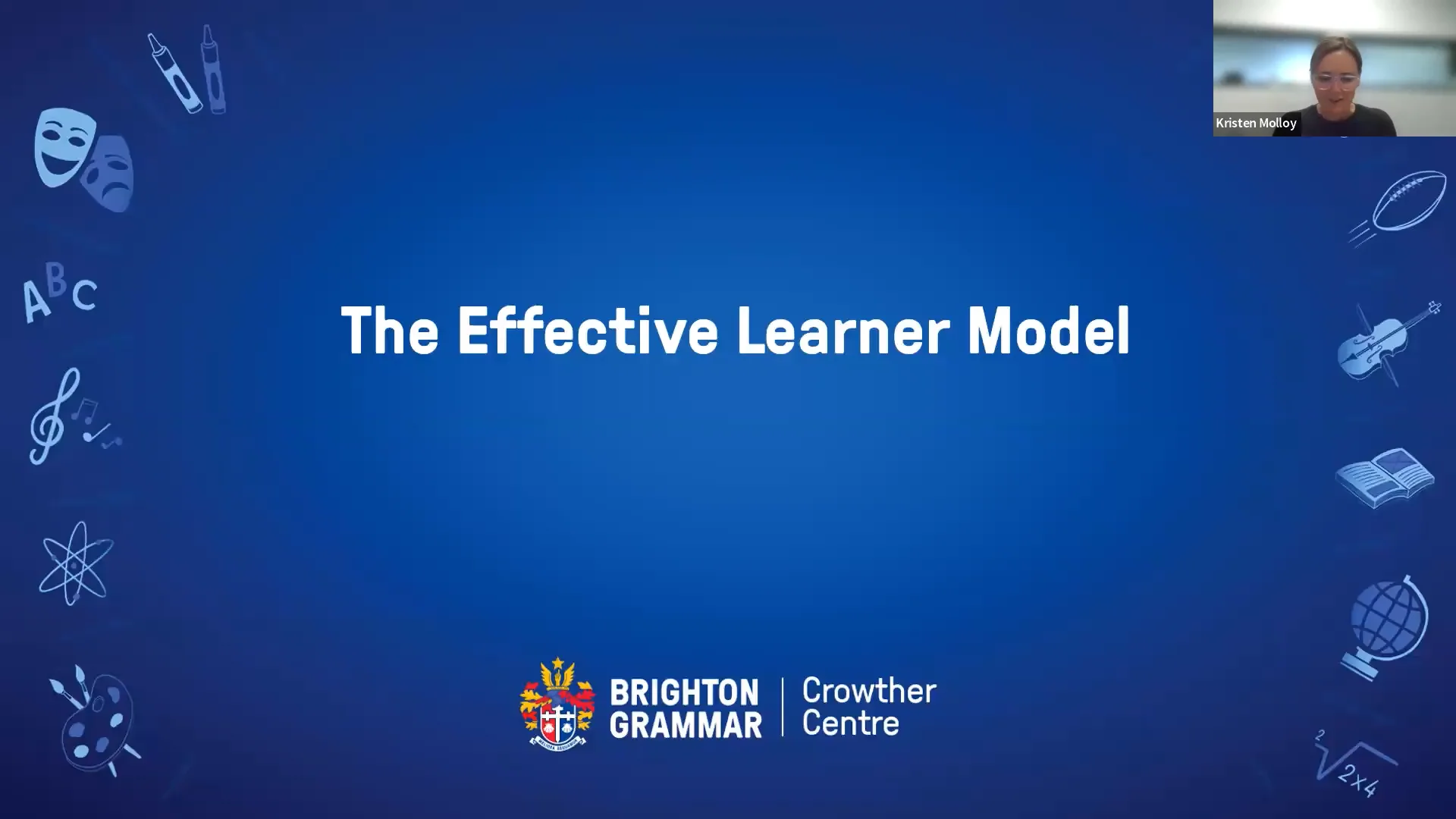 Effective Learner Model for parents new to the Secondary School