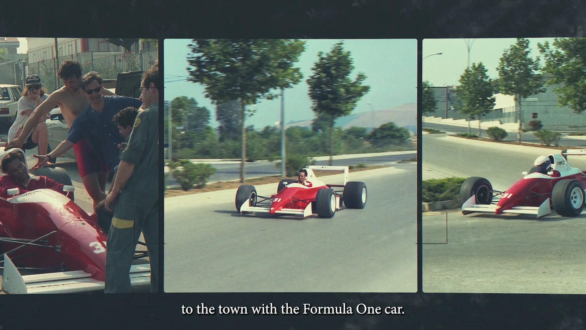 Watch Andrea Moda Formula - The craziest team ever Online | Vimeo On ...