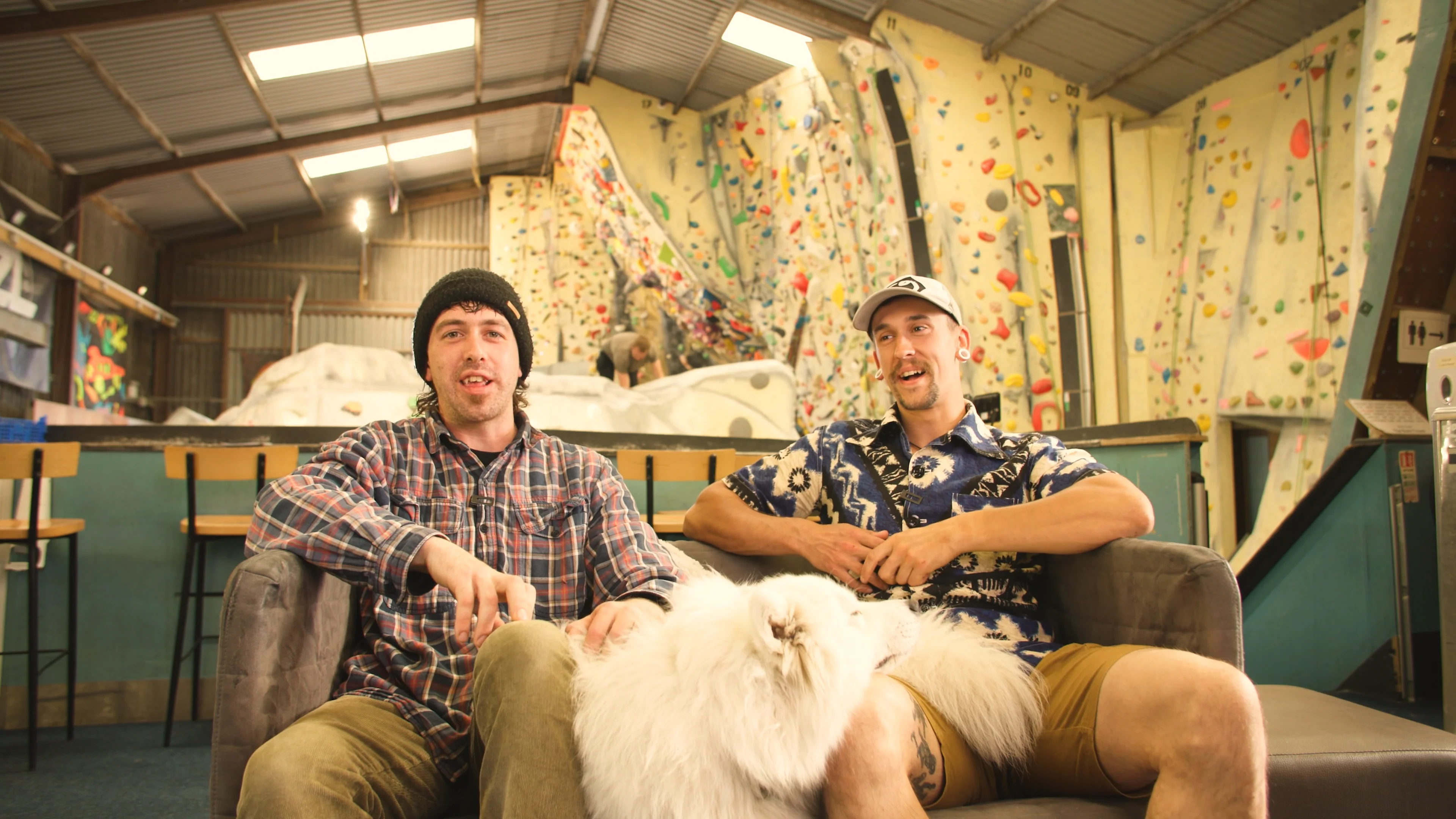 The Climbing Barn Testimonial on Vimeo