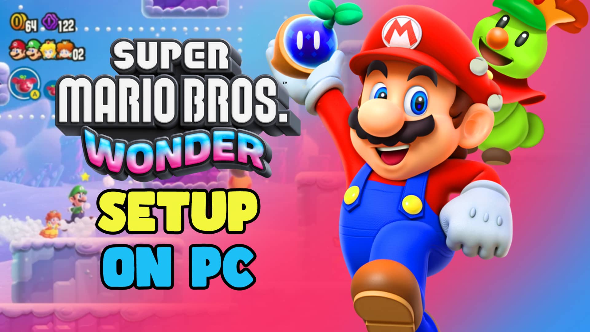 Super Mario Bros Wonder YUZU Setup Guide for PC on Vimeo
